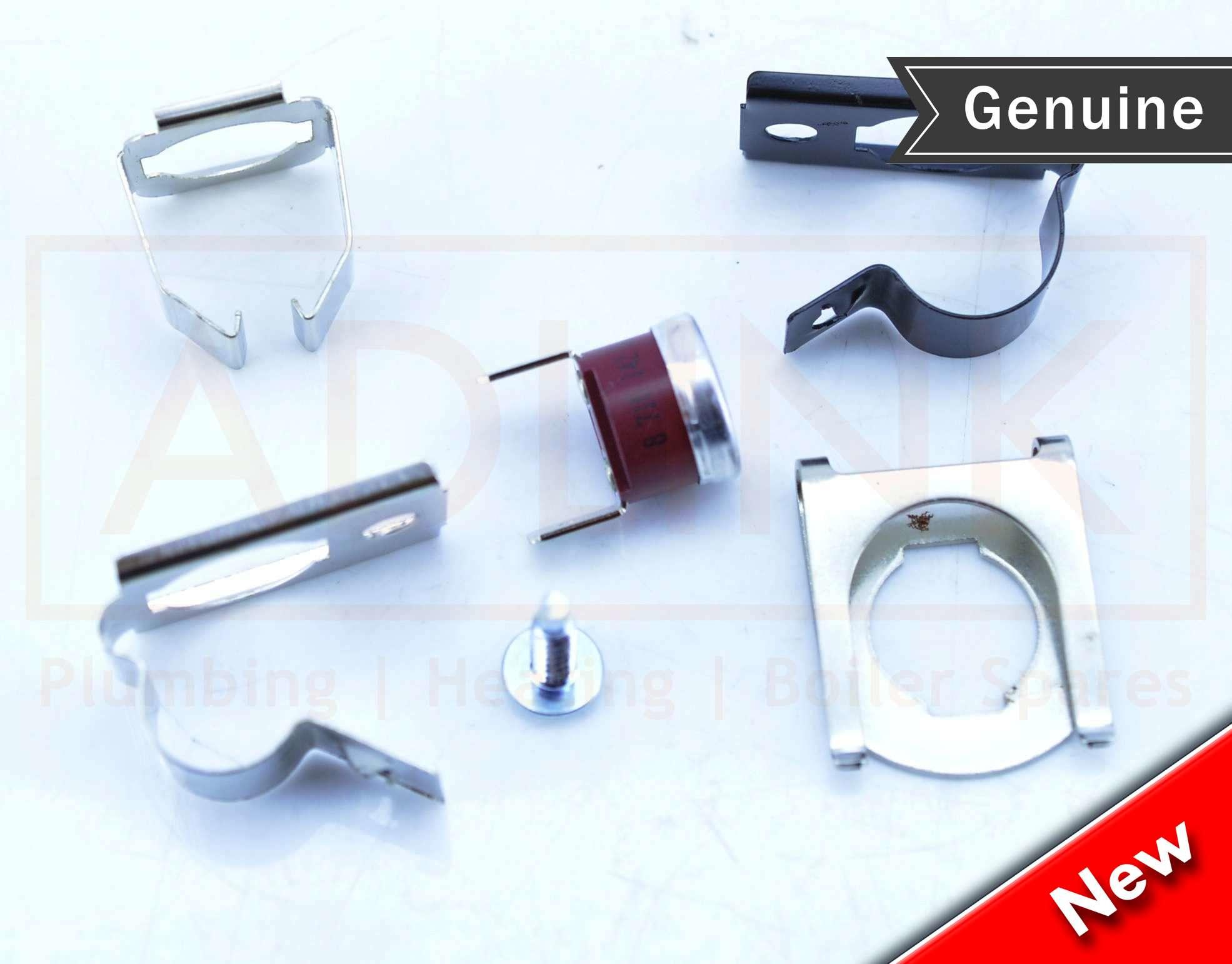 WORCESTER RD 628 RSF & C1 FSN COMBI BOILER NTC THERMISTOR SENSOR KIT ...