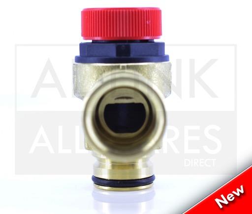 Potterton PROMAX HE PLUS SYSTEM & HE PLUS A SYSTEM PRESSURE RELIEF ...