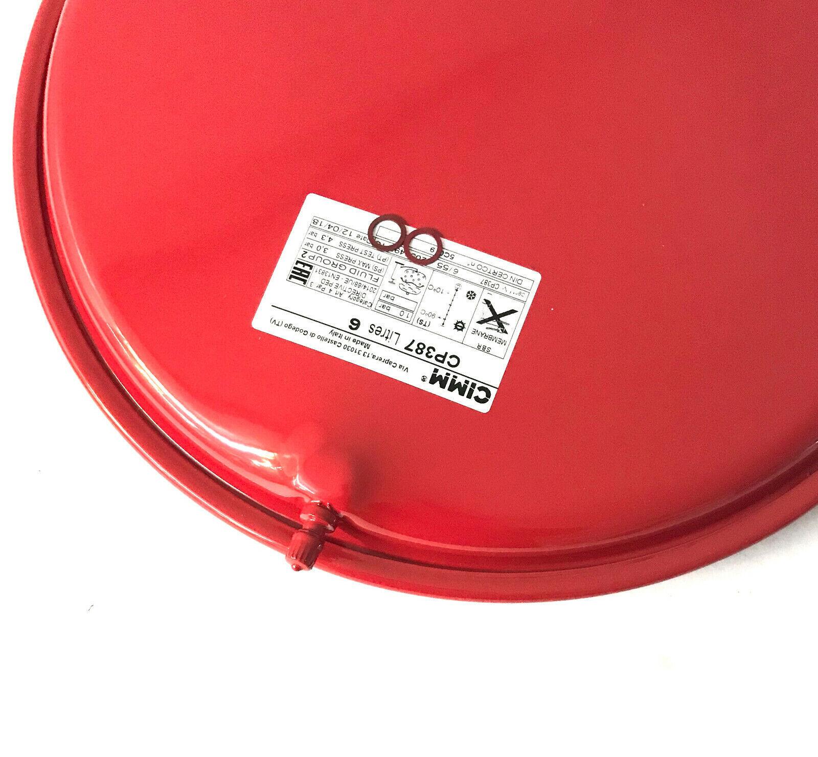 BIASI RIVA PLUS HE M296.24SM & M296.28SM EXPANSION VESSEL BI1172103