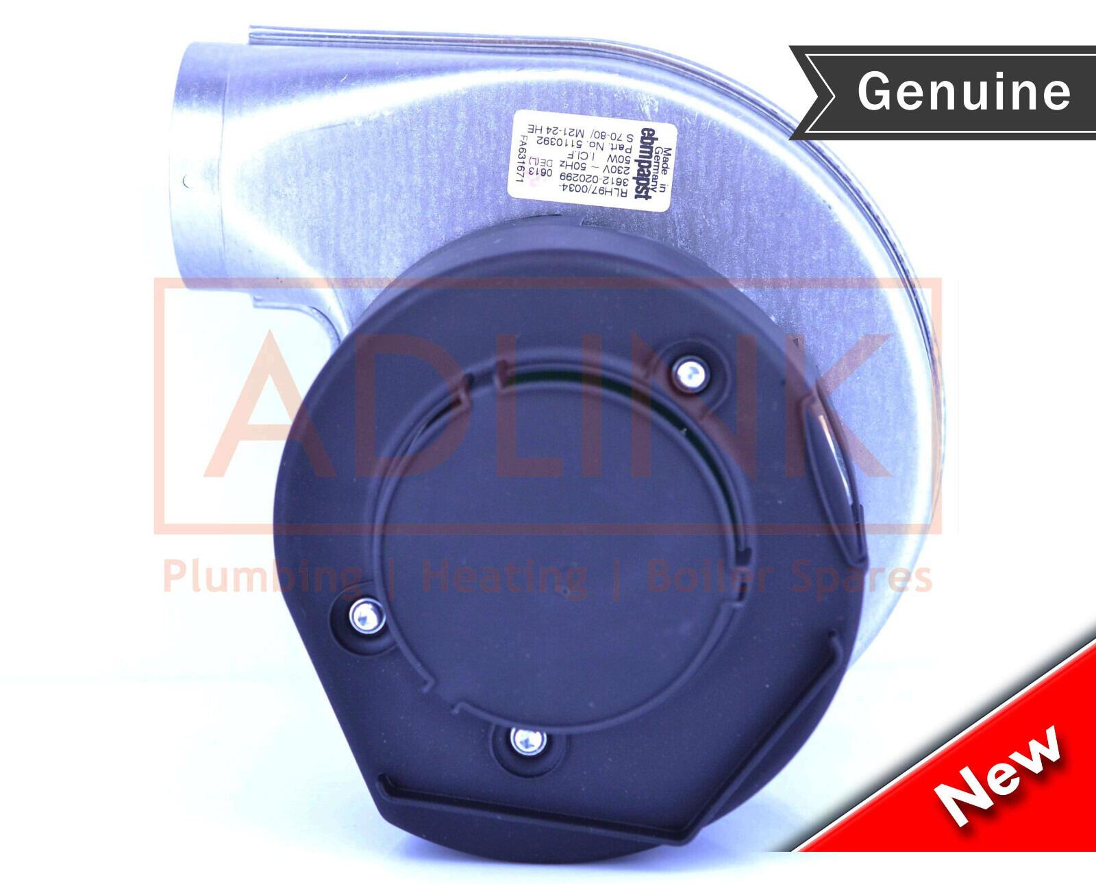 POTTERTON SUPRIMA 70 HE 80 HE KIT FAN 5112321