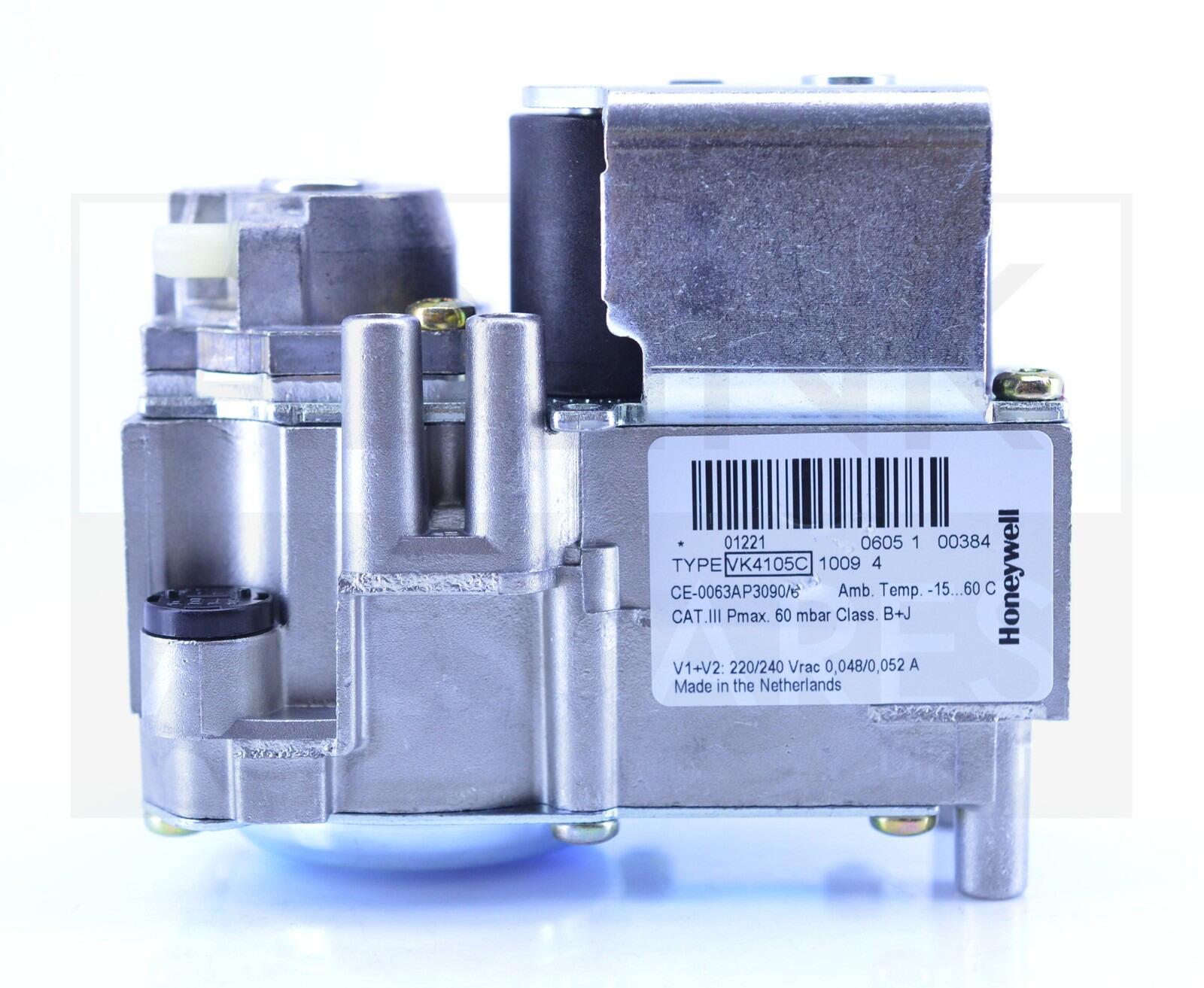 POTTERTON SUPRIMA 100 30L 40L 50L 60L 70L 80L 100L BOILER GAS VALVE 402552