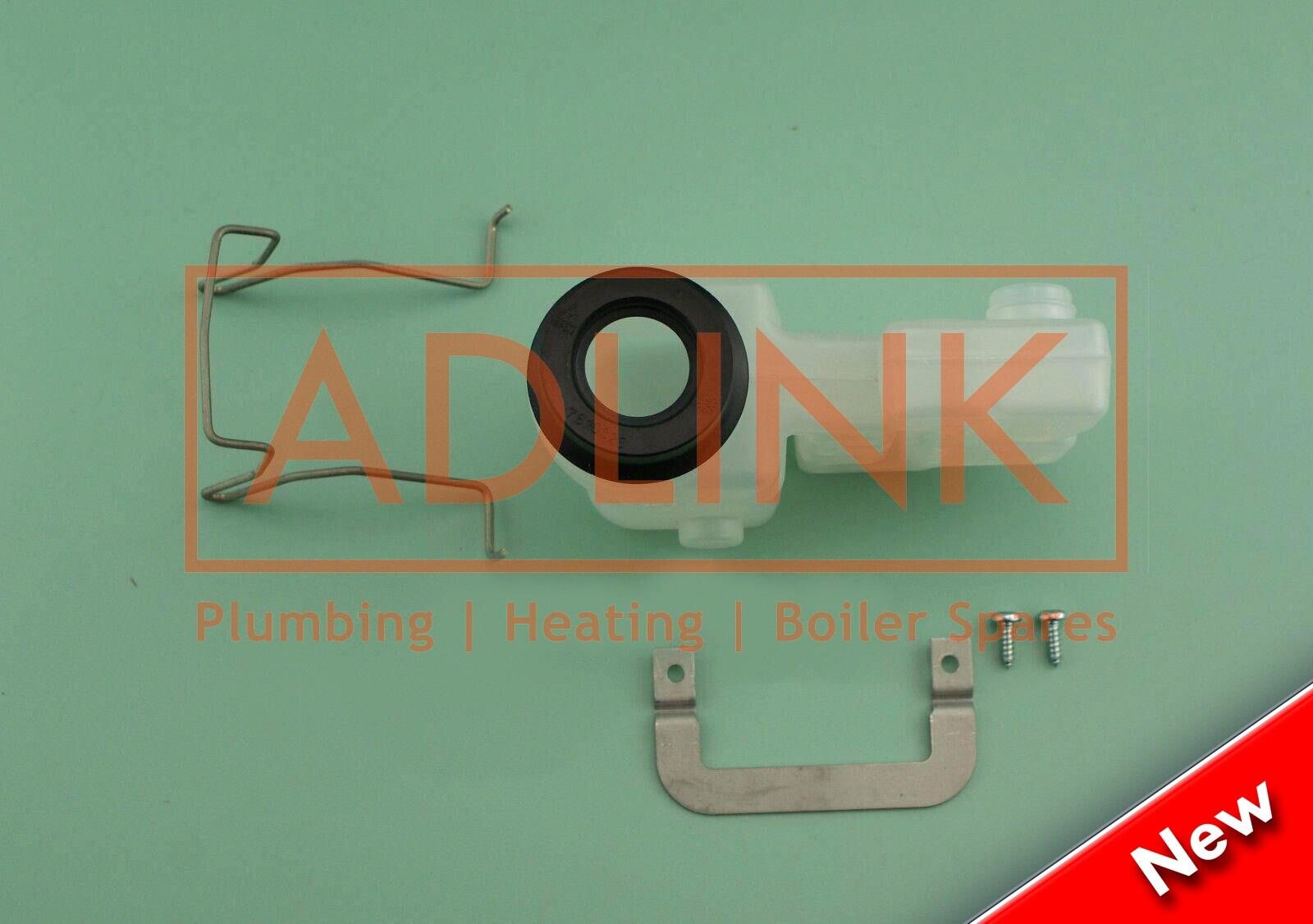 Baxi 7684380 Condensate Trap & Clip Assembly