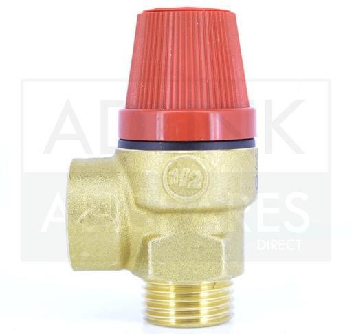 Alpha 1.0180 Was 6.5619620 Pressure Relief Valve