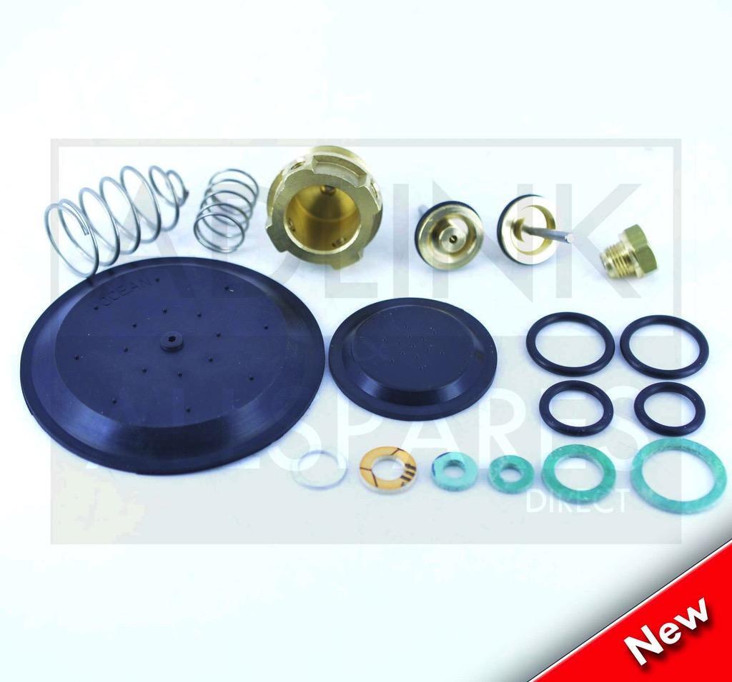 Baxi 248061 & 248062 Boiler Diverter Valve Repair Kit