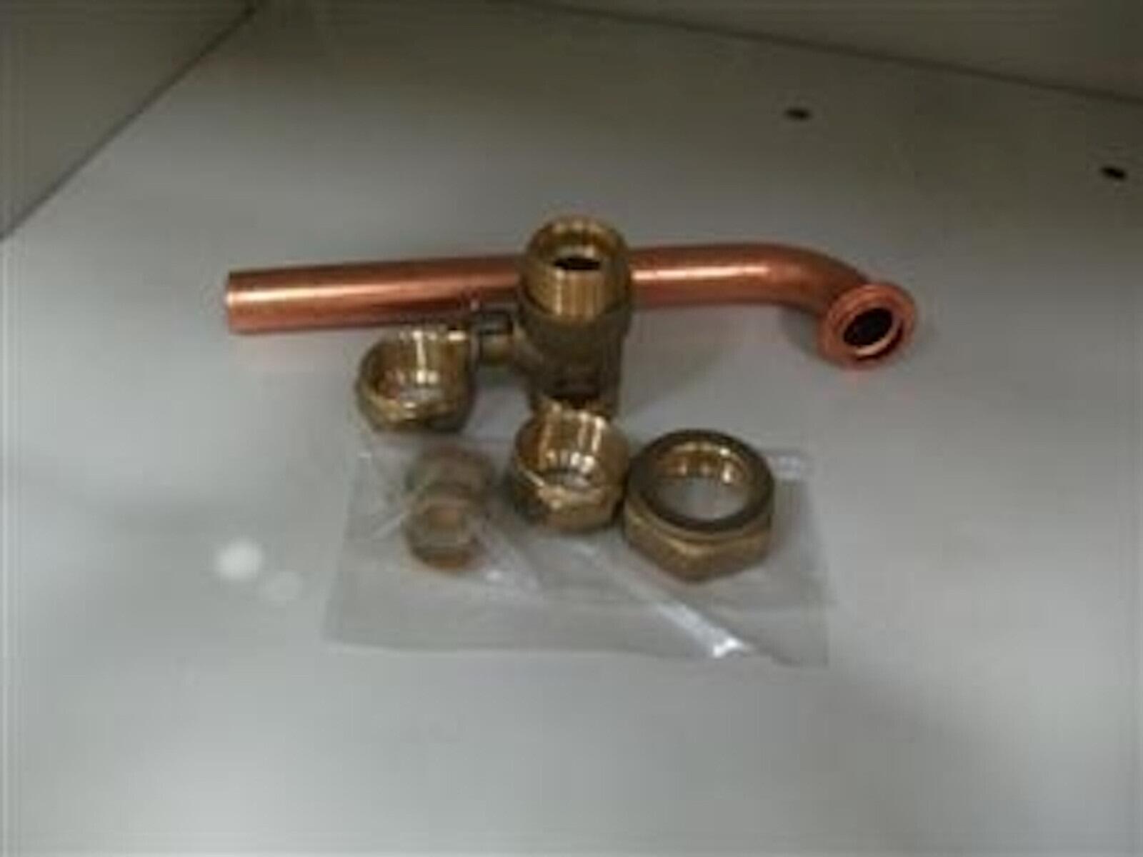 Main 5111407 Gas Inlet Pipe