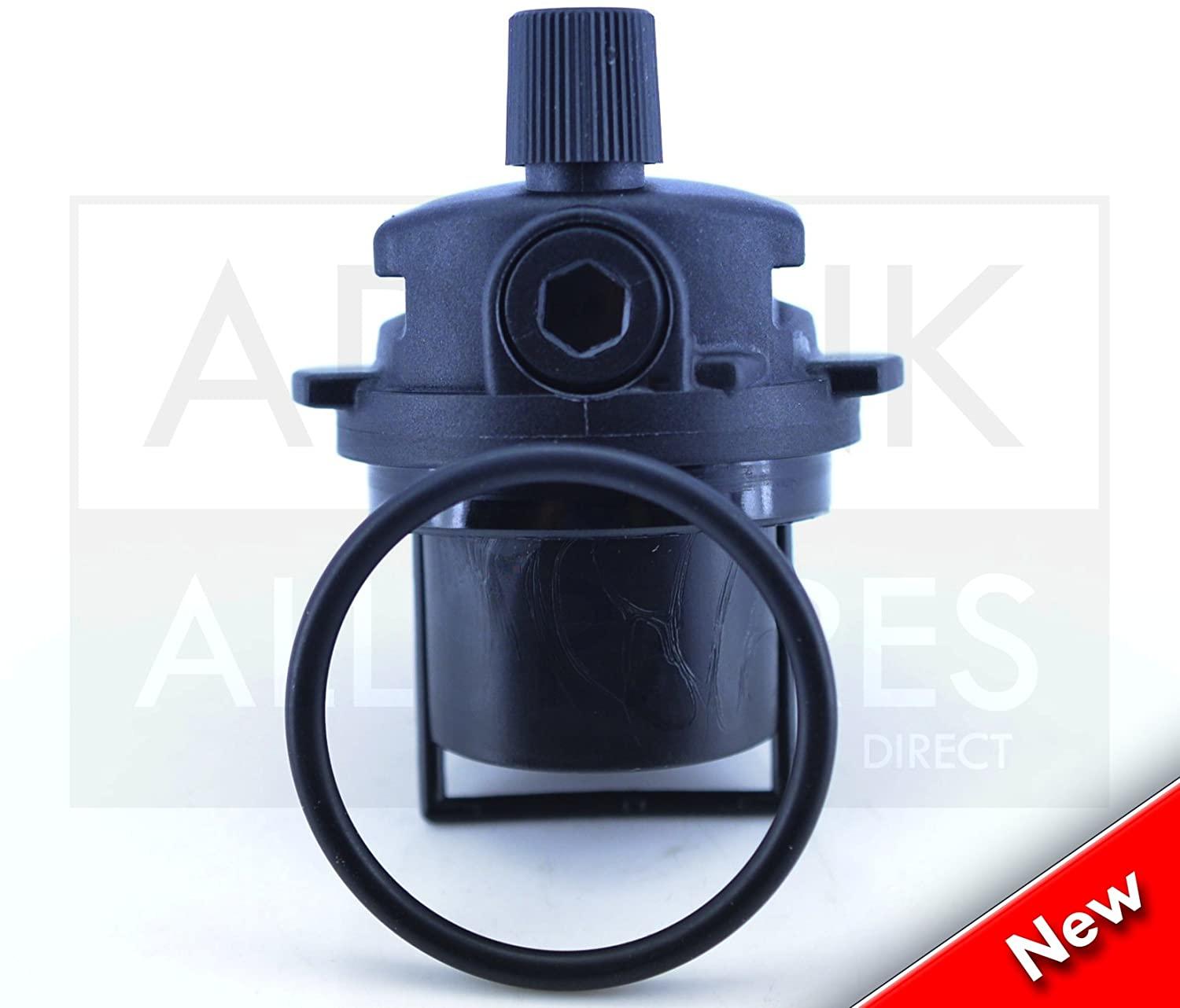 IDEAL ULTRA COMBI 30 35 BOILER PUMP AUTO AIR VENT WITH ORING 176457