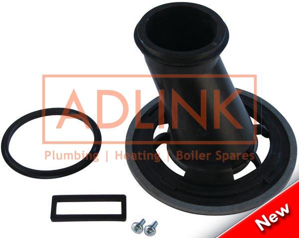 IDEAL I MINI 24 30 & C24 C30 BOILER FLUE MAINFOLD TOP 176986