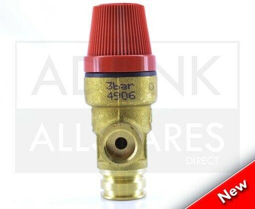 RANGE POWERMAX 155SS & CP SS BOILER (Compatible) PRESSURE RELIFE VALVE P107