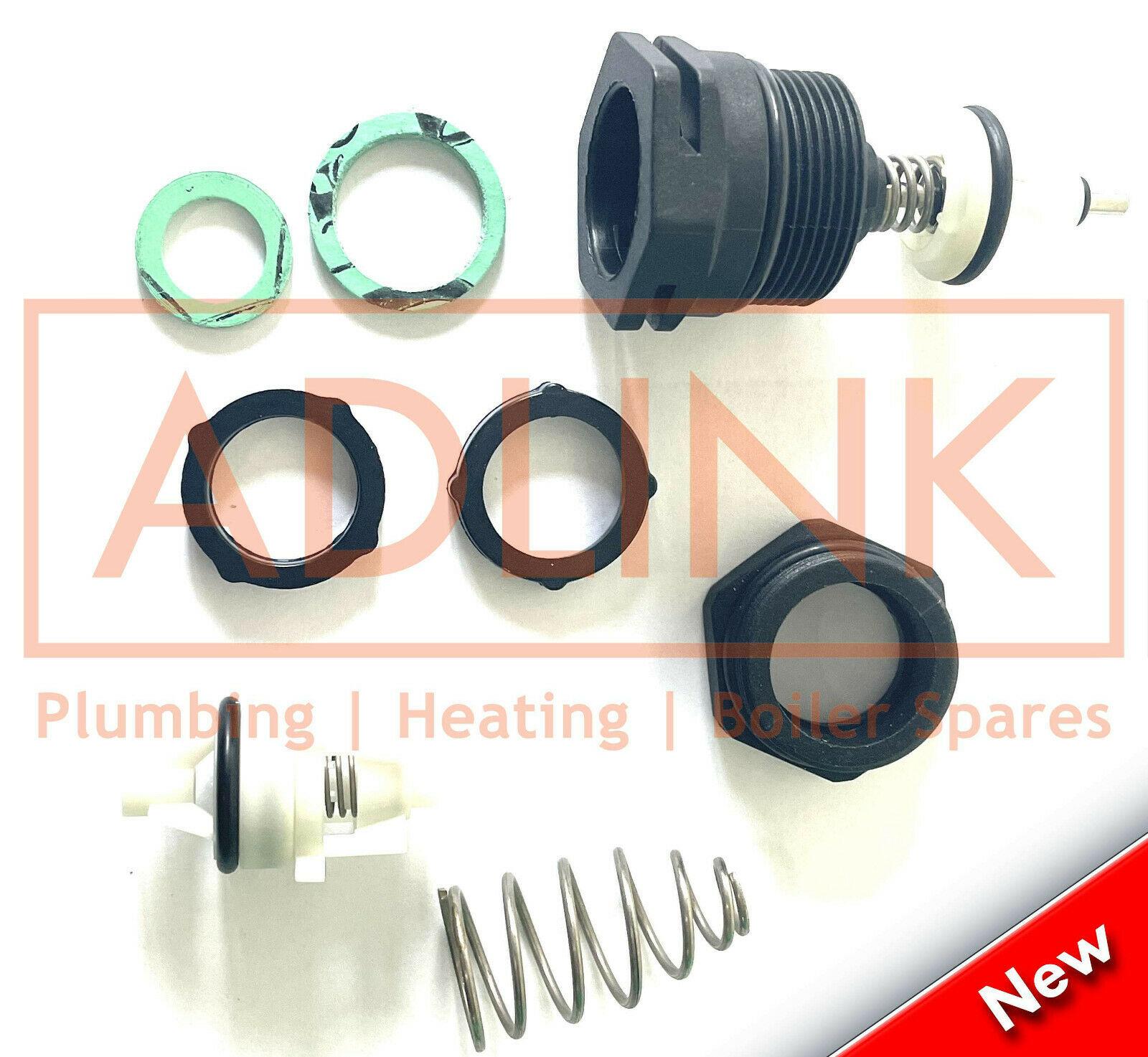Heatline Monza 24 24A & 28 28A Boiler Diverter Valve Repair Kit For ...