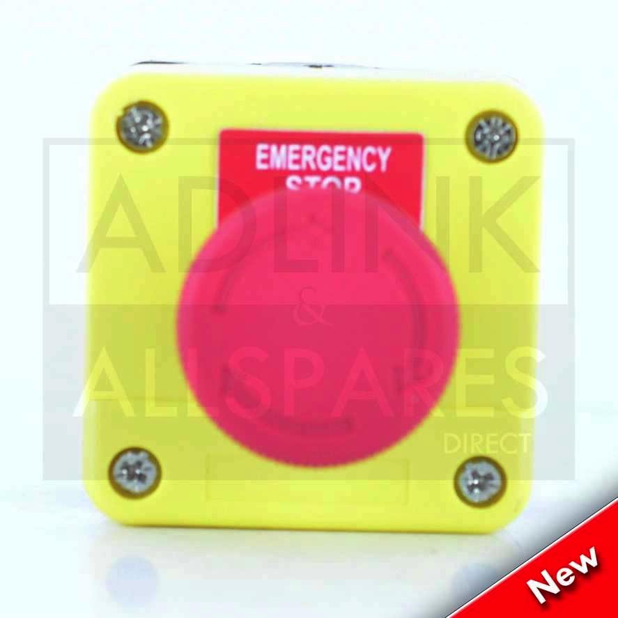 GAS SOLENOID KNOCK-OFF SWITCH WITH PUSH BUTTON 240V