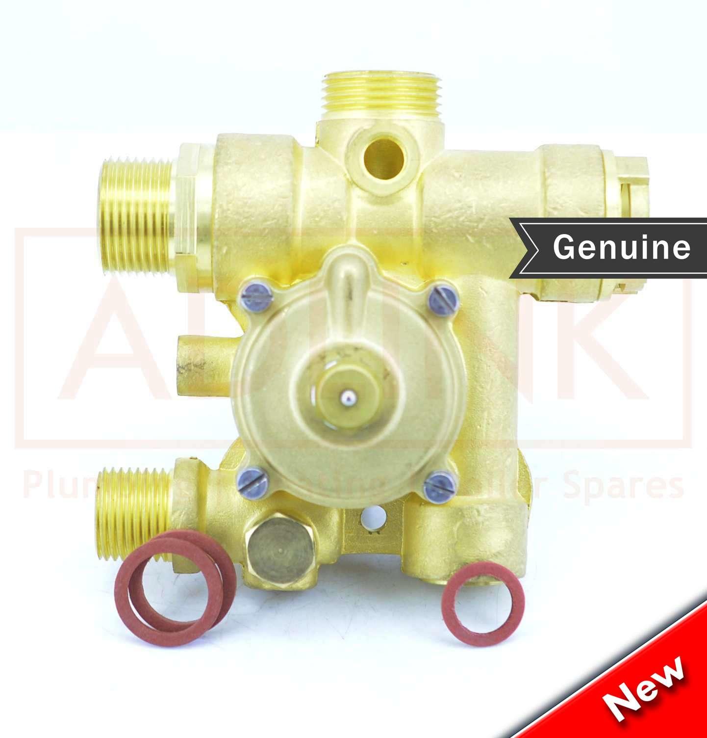 BIASI RIVA PLUS M90D.24S & M90.28S DIVERTER VALVE BI1141500