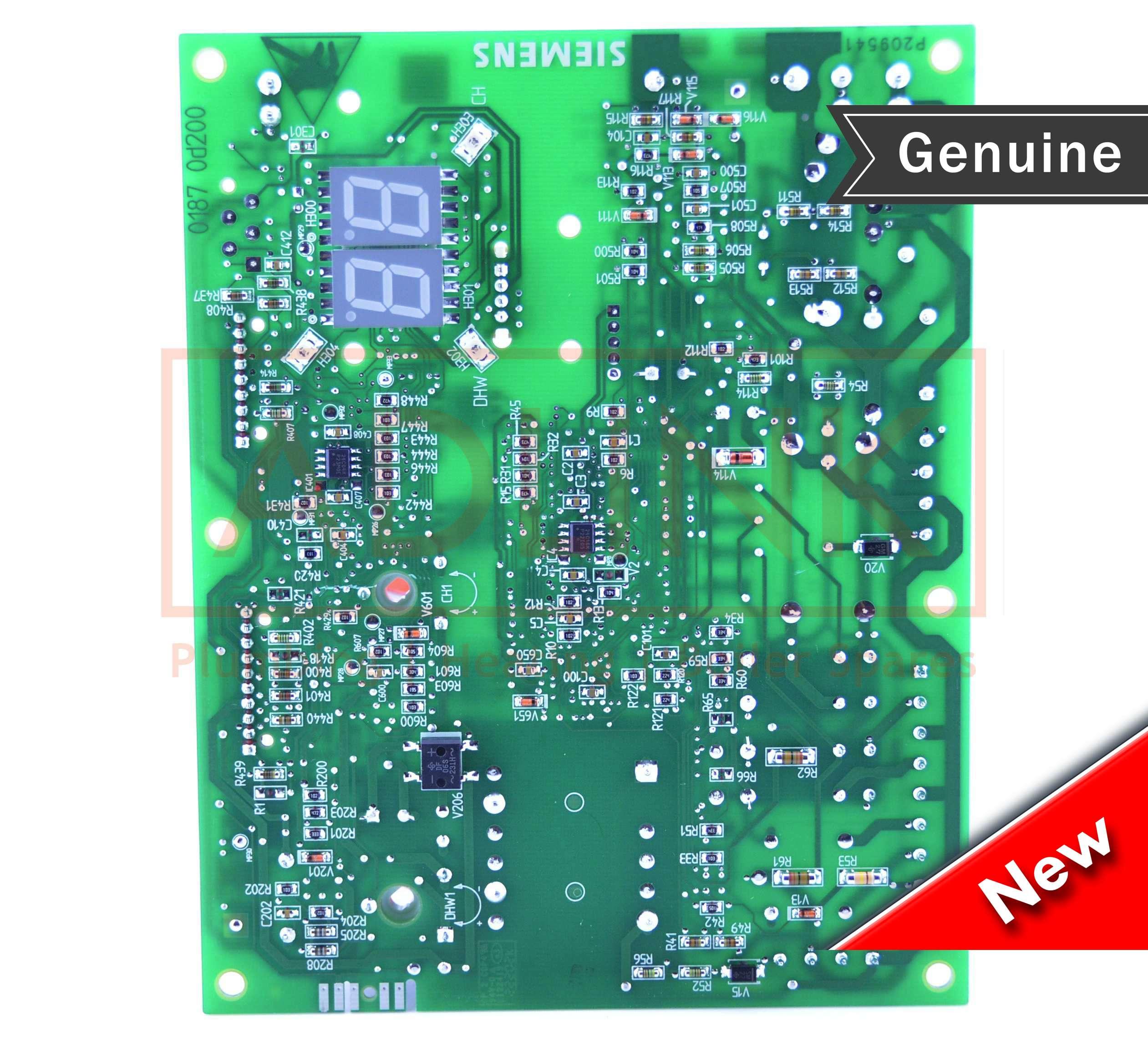 POTTERTON PROMAX SYSTEM 15 HE PLUS A PRINTED CIRCUIT BOARD PCB 7692718 ...