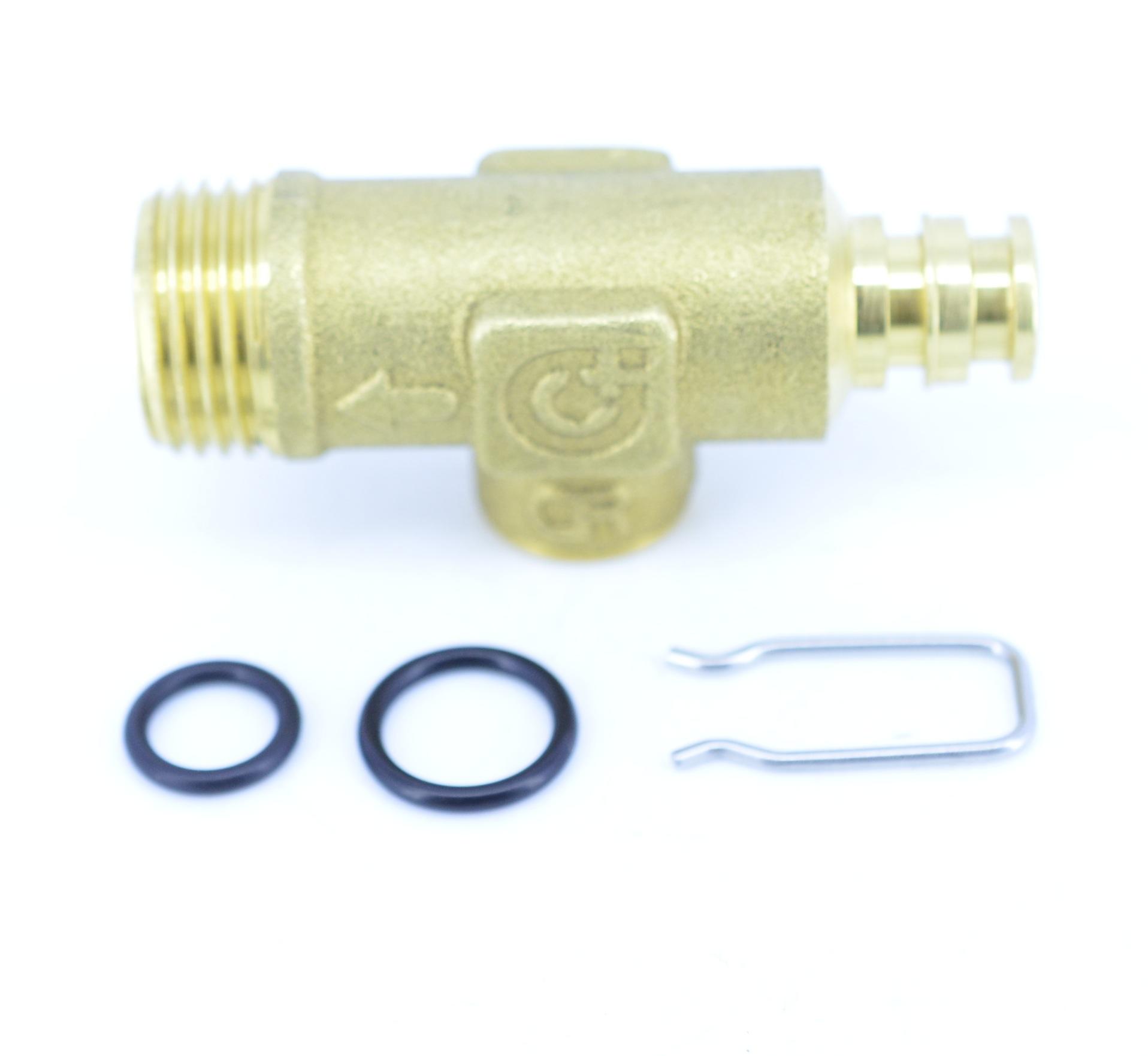 VAILLANT ECOTEC EXCLUSIVE 832 838 NON RETURN FILLING LOOP VALVE 0020010294