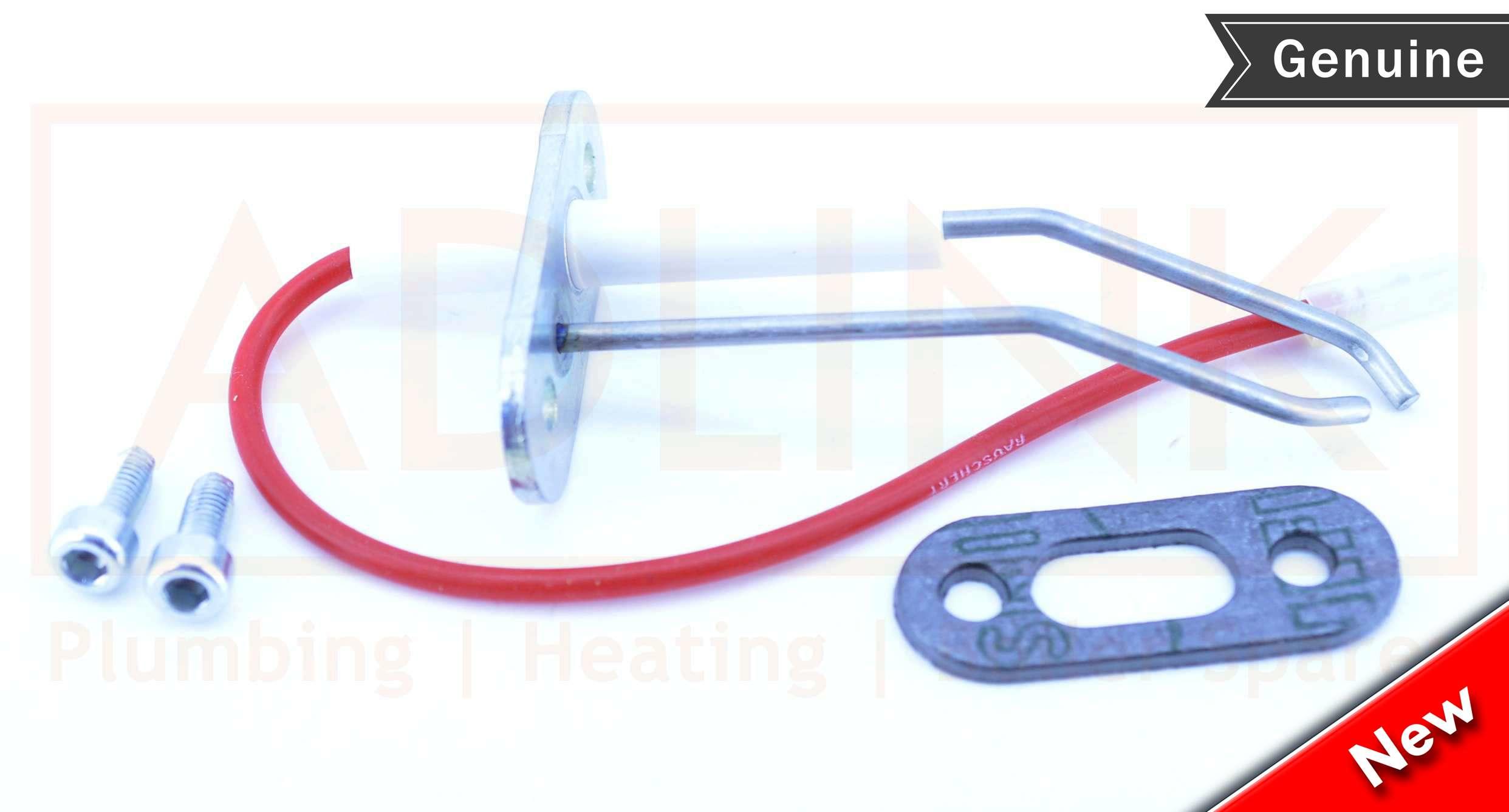 VIESSMANN VITODENS 100 WB1A COMBI 24KW & 30KW IGNITION ELECTRODE & LEAD ...