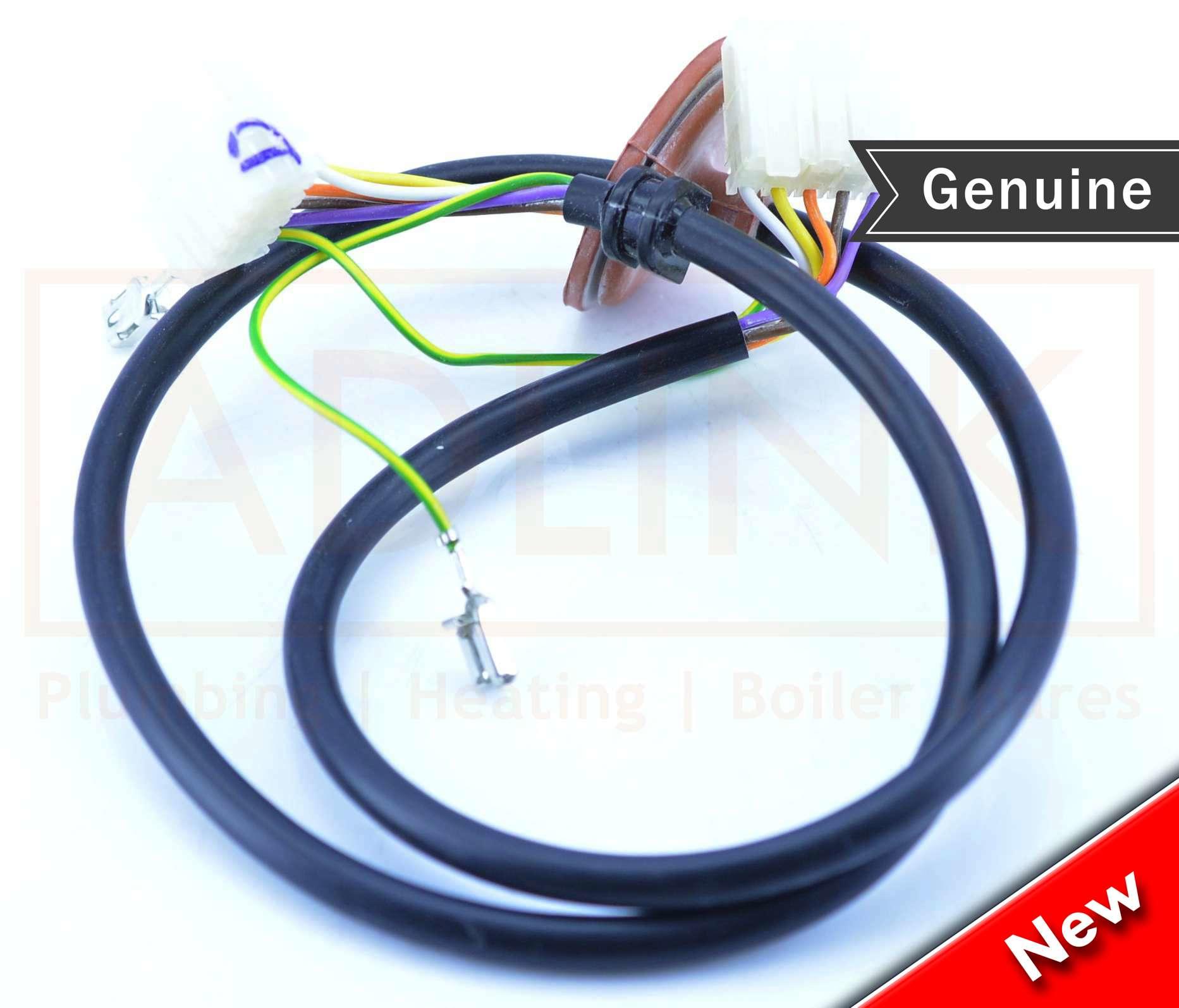 WORCESTER GREENSTAR 12 15 18 24 i & Ri FAN CABLE HARNESS 87144113270