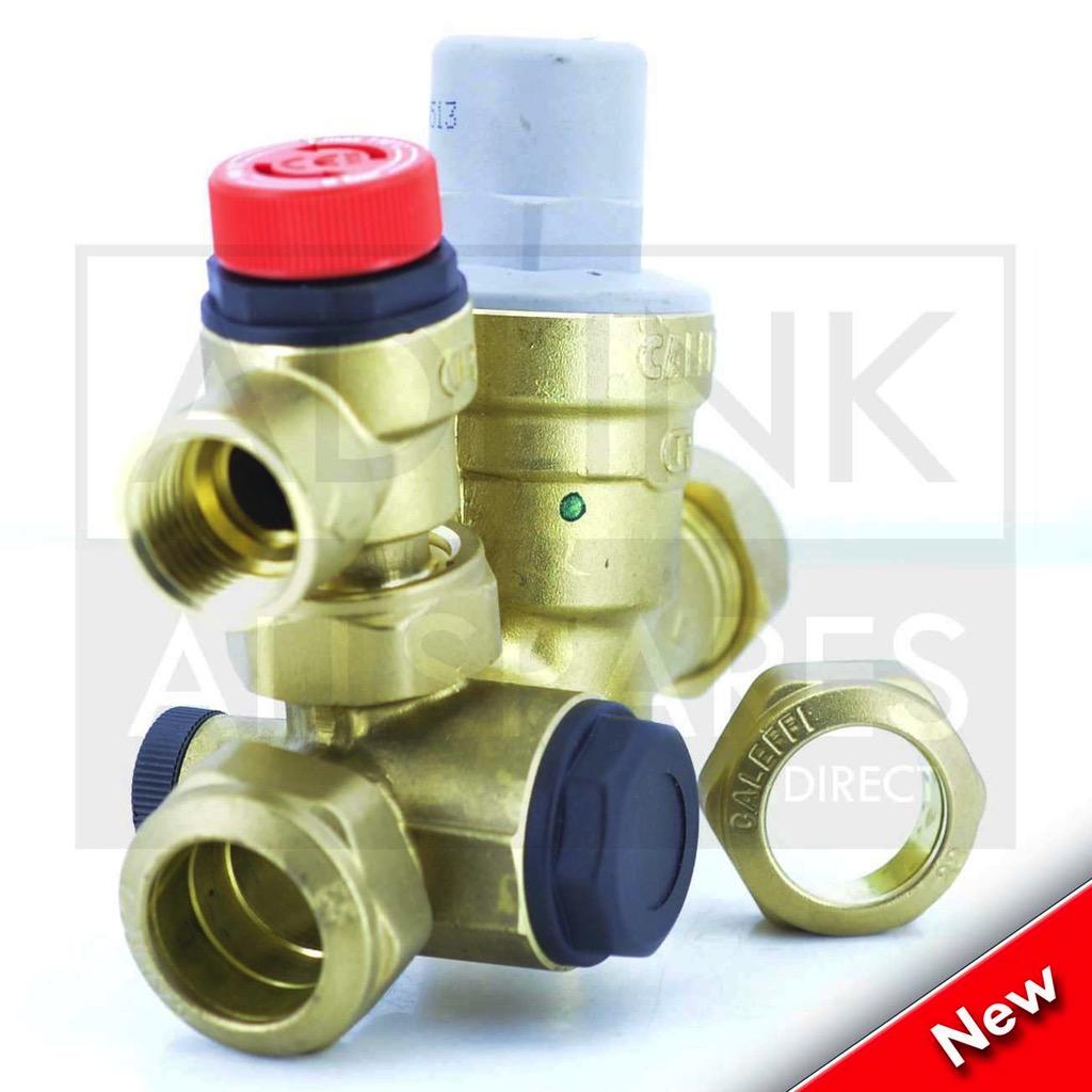 UV Gold Unvented Cylinder INLET Control Set Valve