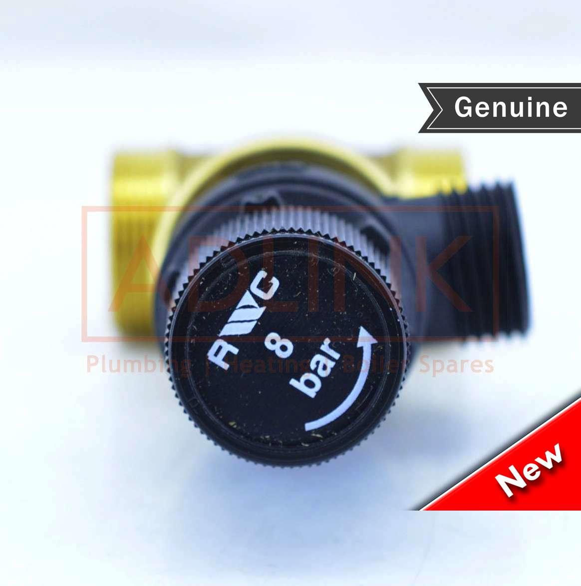 SANTON PREMIER PLUS SYSTEMFIT 120 - 300 EXPANSION PRESSURE RELIEF VALVE ...