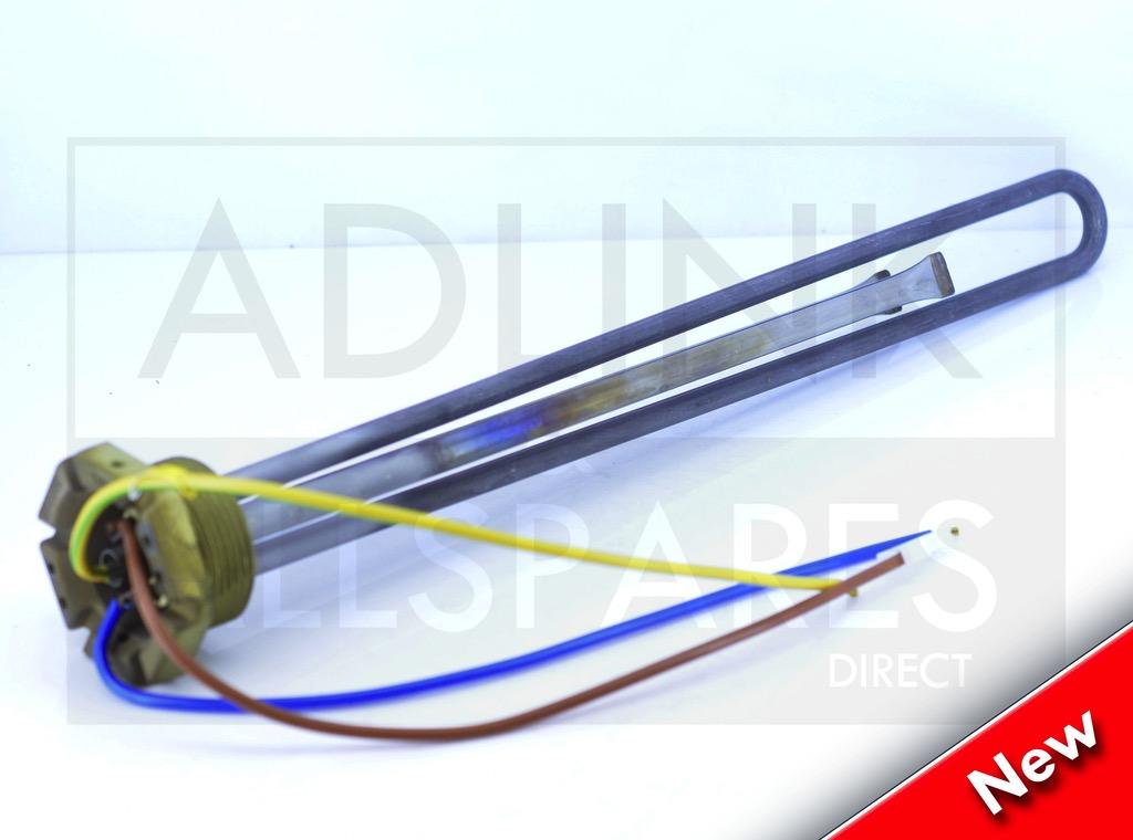 VAILLANT WATER HEATER GB 125 155 180 S L CYLINDER HEATING ELEMENT ...