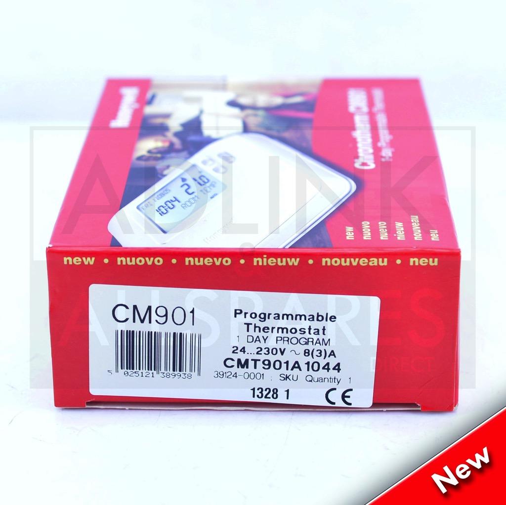 HONEYWELL CM901 24 HOUR PROGRAMMABLE DIGITAL ROOM THERMOSTAT