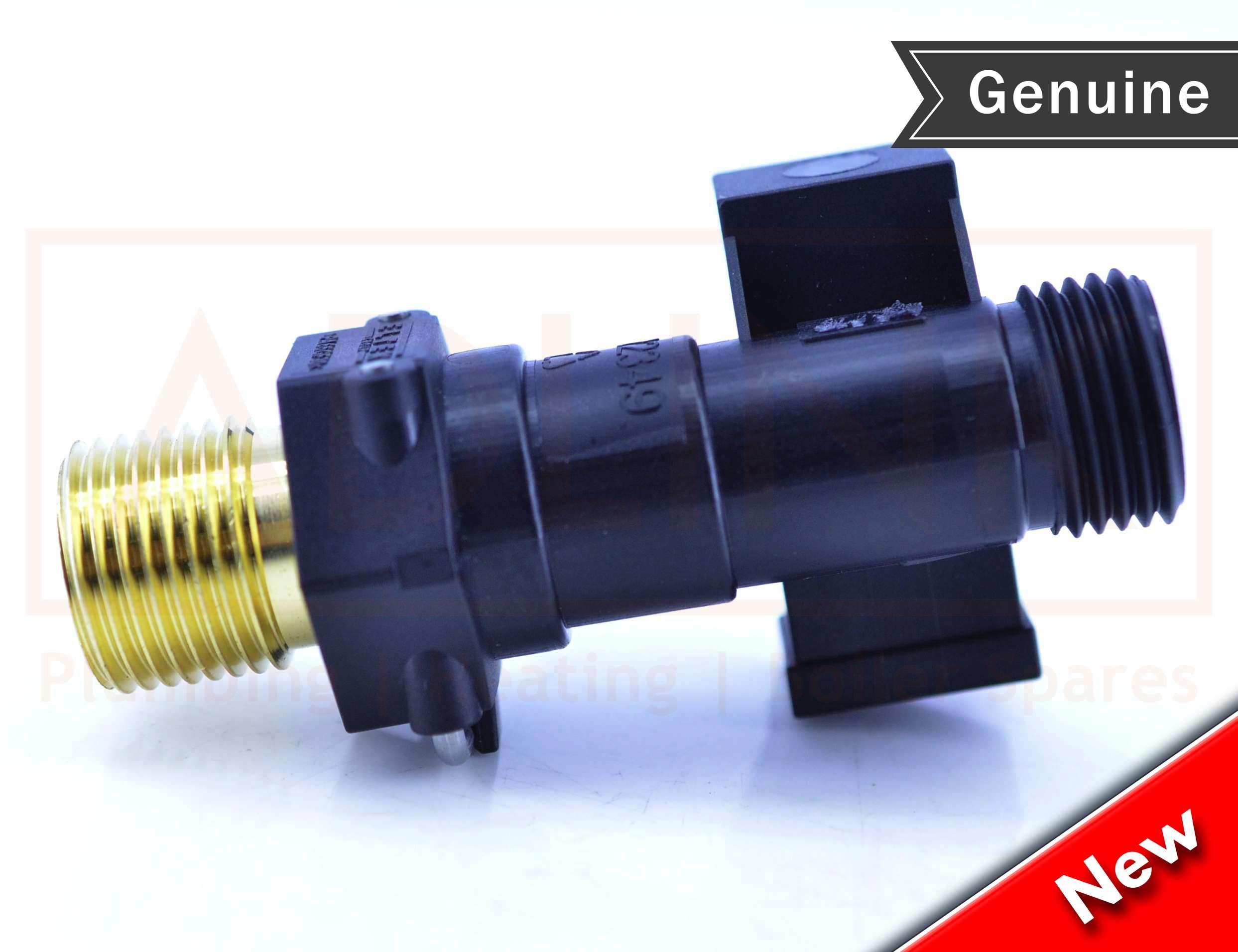 VOKERA UNICA 28HE 32HE 36HE DHW ACTUATOR FLOW SWITCH 10022349