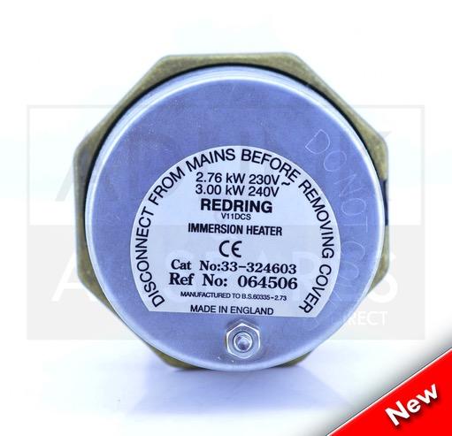 VAILLANT WATER HEATER VANTAGE VIH R 120/5 150/5 200/5 IMMERSION HEATER ...