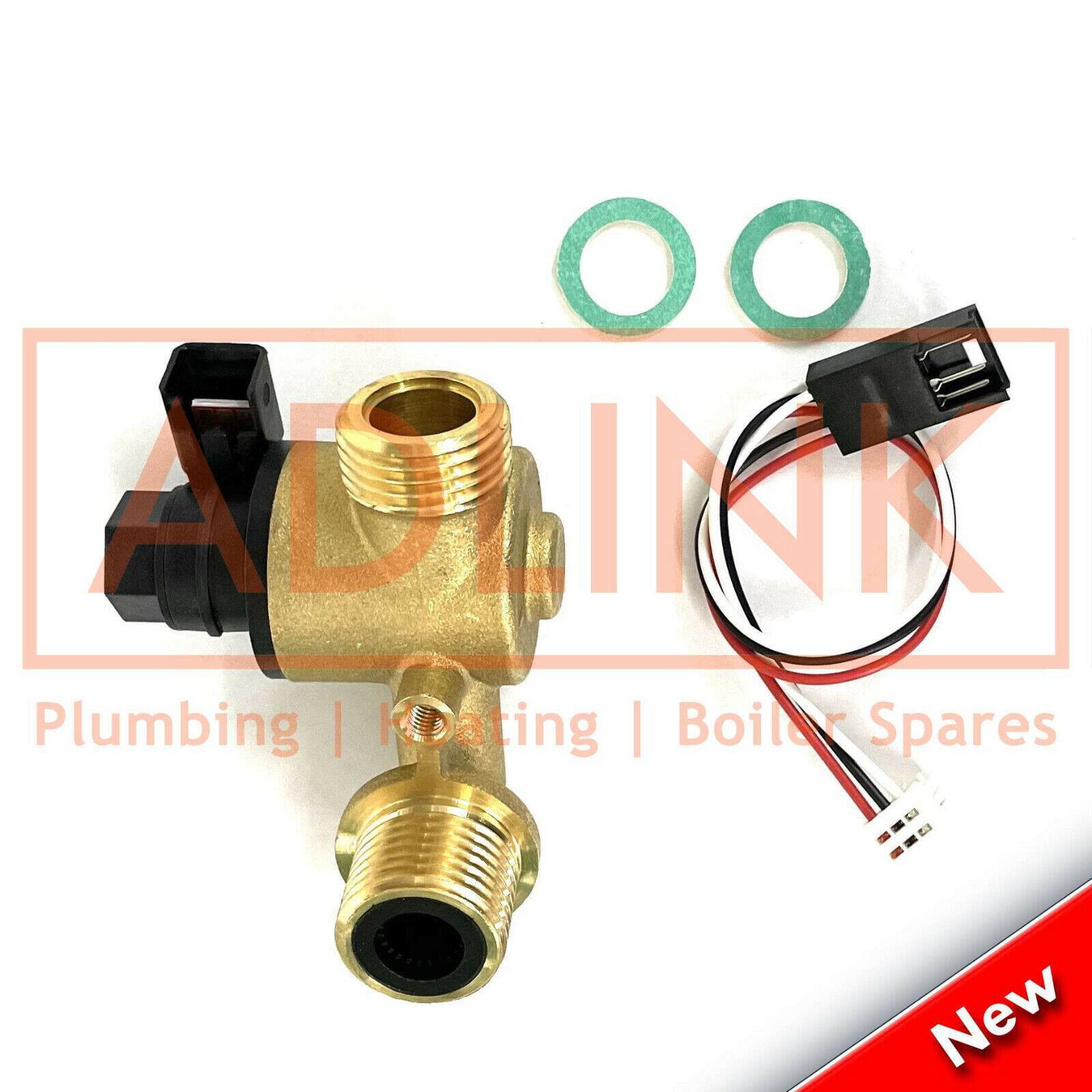 FERROLI COMBI F24B F30B F24E F30E FLOW METER ANGLED 39805910 WAS 805910