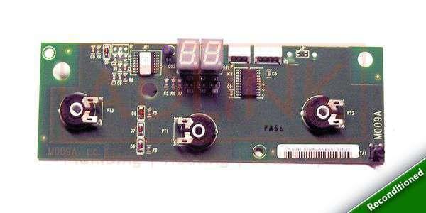 VOKERA LINEA 726 730 735 BOILER DISPLAY PCB 10024558