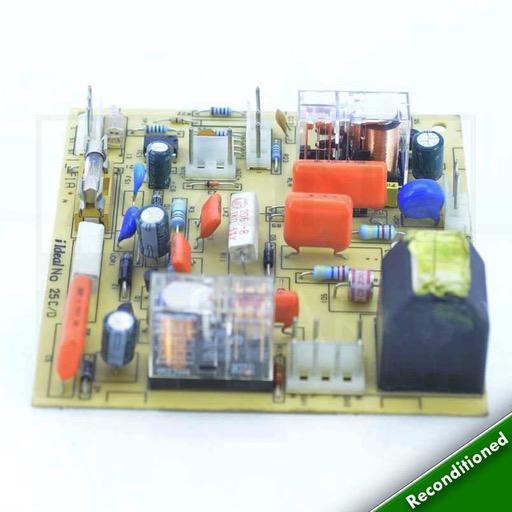 IDEAL MEXICO SUPER FF 40 50 60 70 80 100 125 BOILER PCB (25C/D) 170665