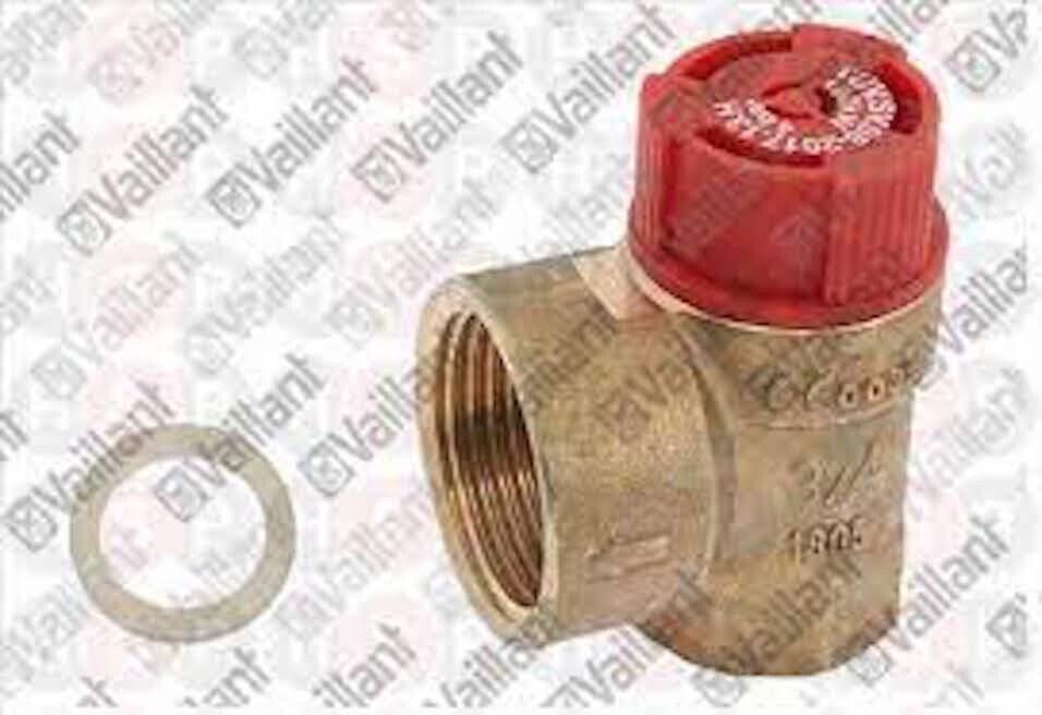 Vaillant 0020268797 4 Bar Pressure Relief Valve