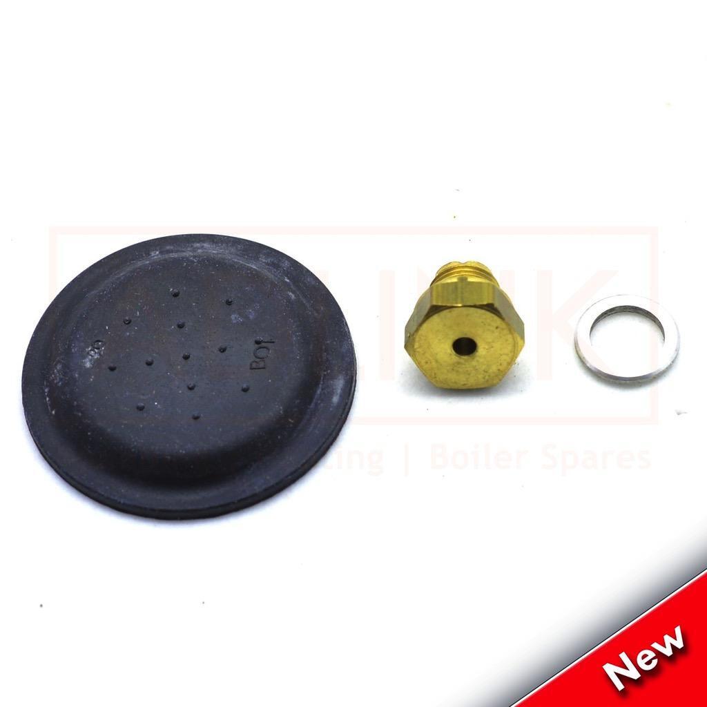 Baxi 5111138 combi 105HE Central Heating Diaphragm, Repair Kit