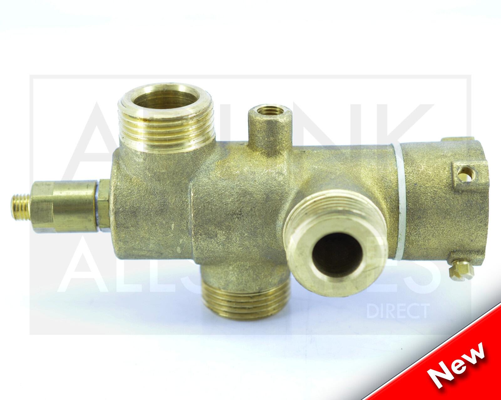 Vokera Rs 3207 Turbo / Vokera Flowmatic / Vokera Elidra 3 Port Valve Bypass