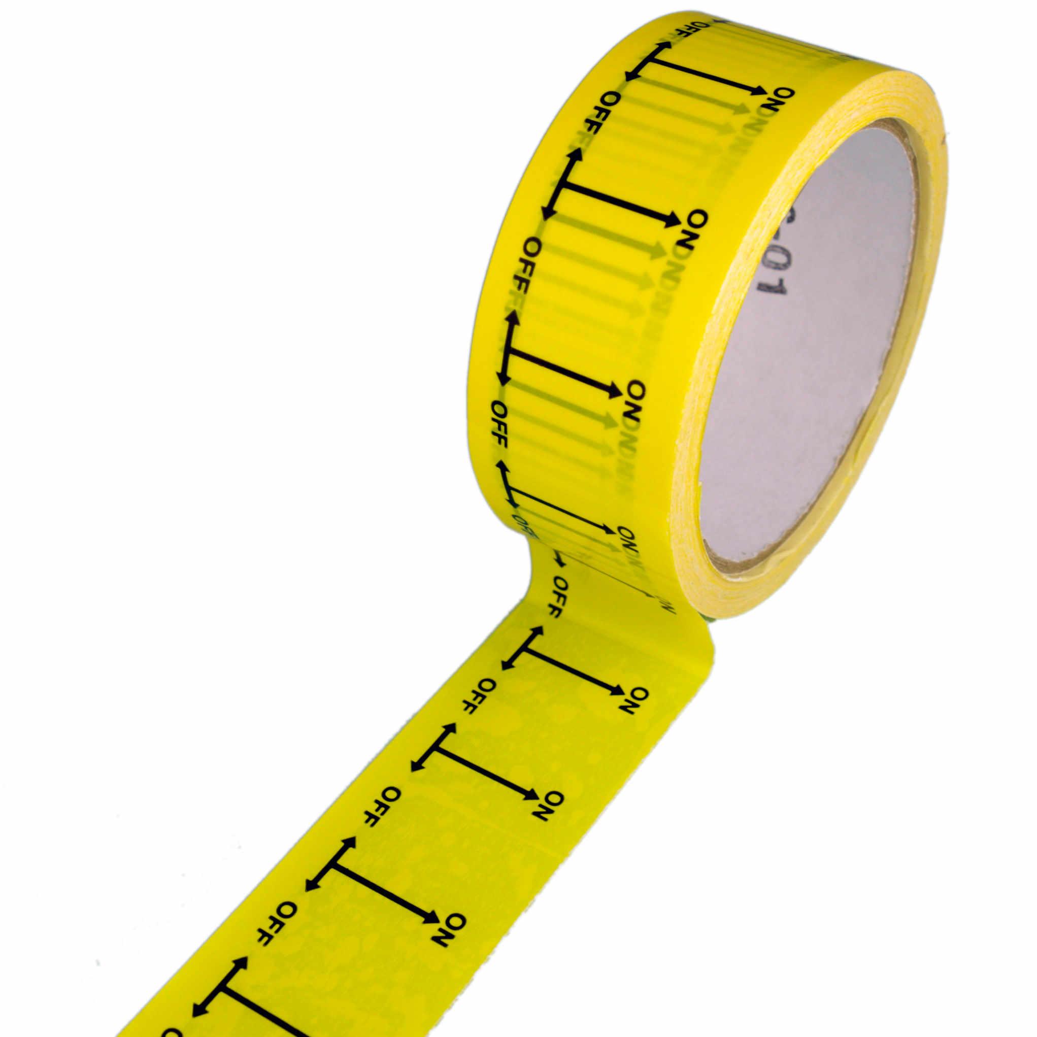 REGIN 38MM X 33 Metre Roll ON / OFF Identification Tape REGA10