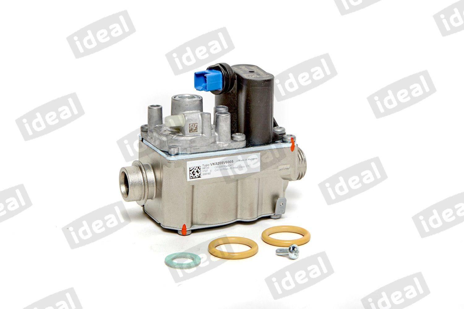IDEAL LOGIC PLUS SYSTEM S15 S18 S24 & S30 BOILER GAS VALVE KIT 179032