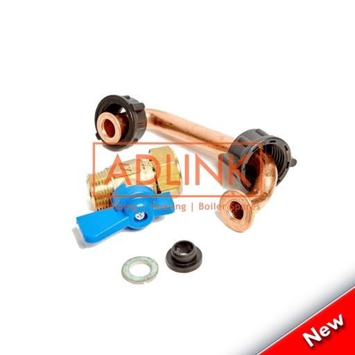 IDEAL LOGIC COMBI 24 30 35 & C24IE C30IE C35IE BOILER FILLING LOOP PACK ...