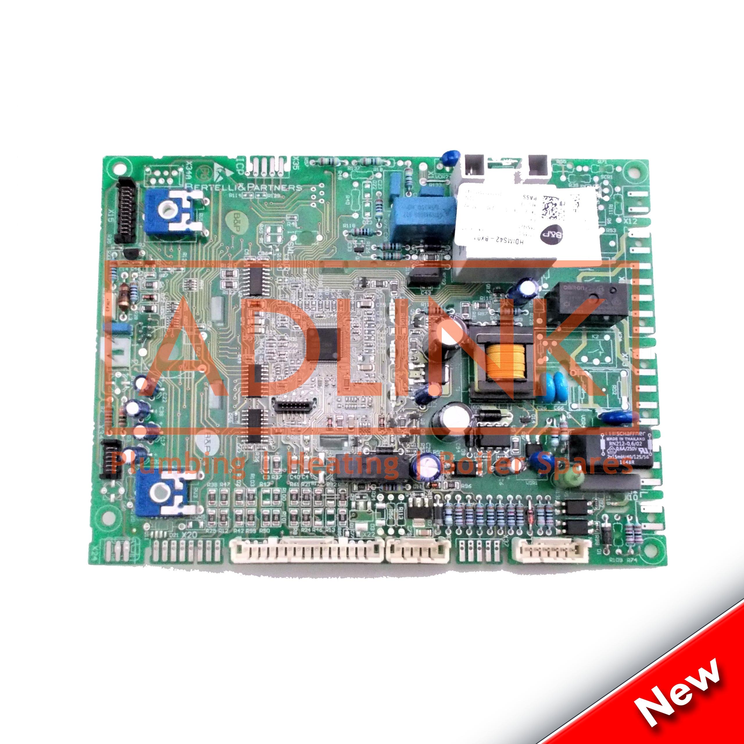 MAIN ECO COMPACT 15 & 18 SYSTEM BOILER KIT PCB 7688421
