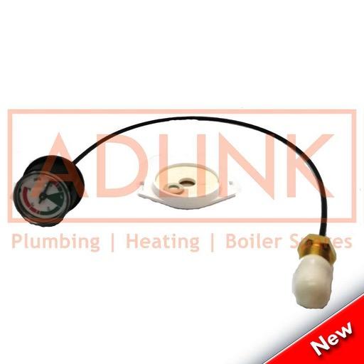 MAIN ECO COMPACT 15 & 18 SYSTEM BOILER KIT PRESSURE GAUGE 7684005