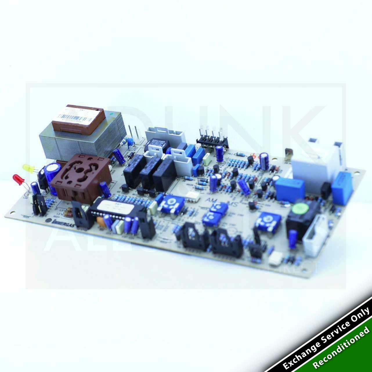 ALPHA CB50 BOILER PCB 1.017658