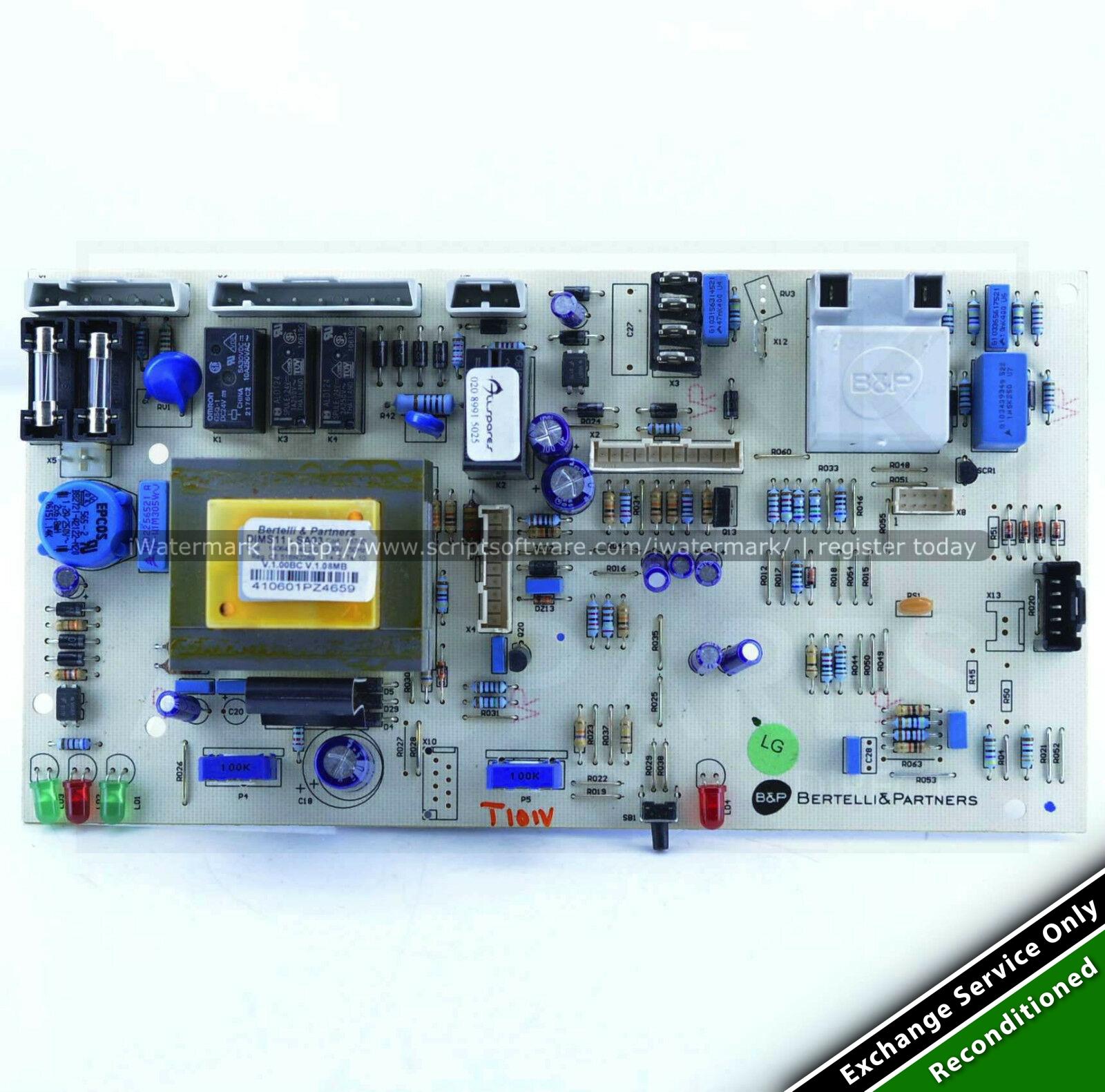 BIASI RIVA COMPACT HE M96.24SM & M96.28SM PCB BI1715100