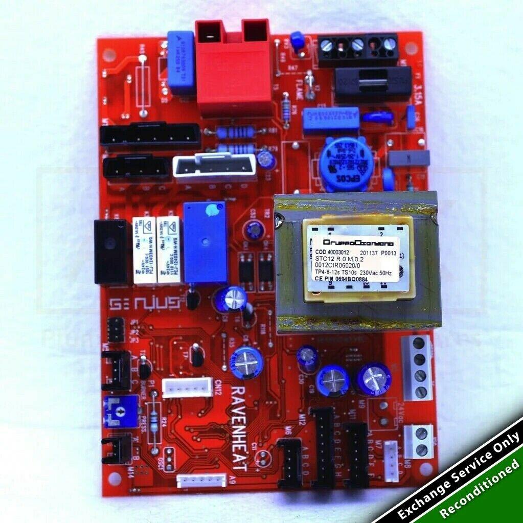 RAVENHEAT CSI PRIMARY BOILER PRINTED CIRCUIT BOARD PCB 0012CIR06020/0