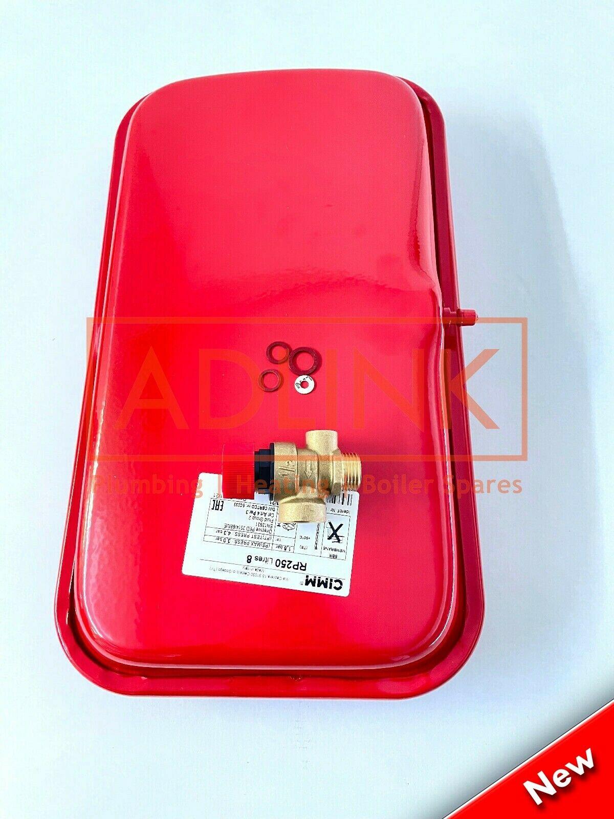 HALSTEAD ACE HE 24 30 & 35 BOILER EXPANSION VESSEL 451020 & PRV 300734