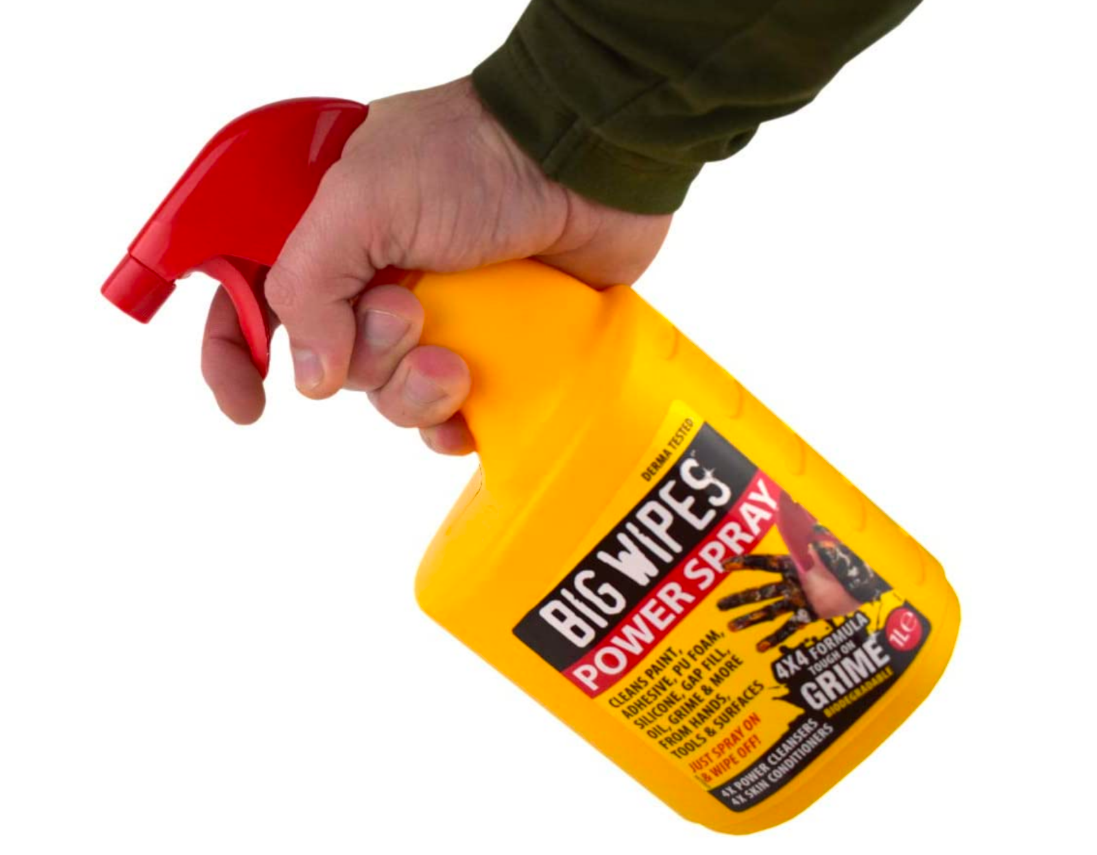 Big Wipes Power Spray ,Cleaning Spray 1 litre BGW2448