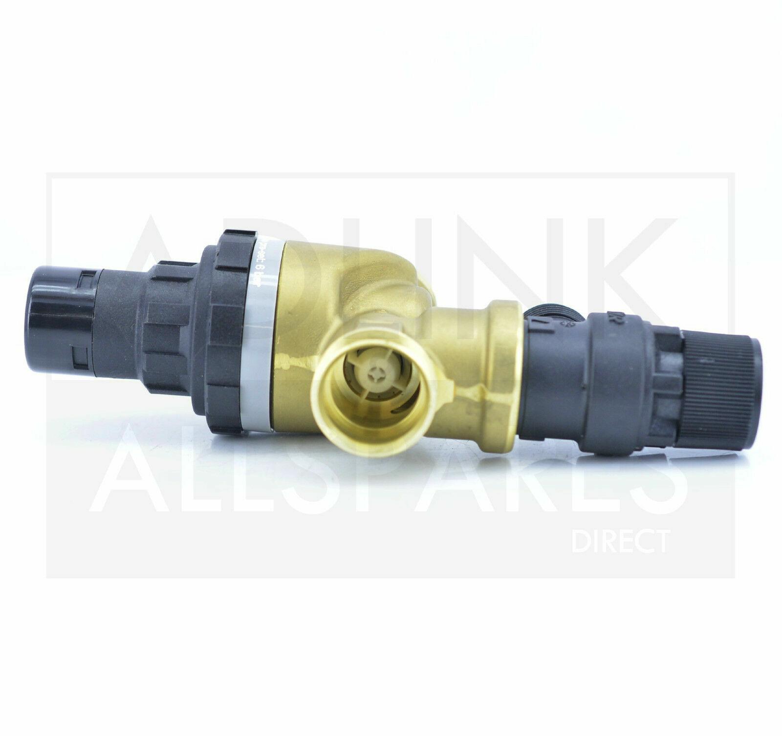 Santon Premier Plus 170L - 300L Unvented Cylinder COLD WATER VALVE KIT ...