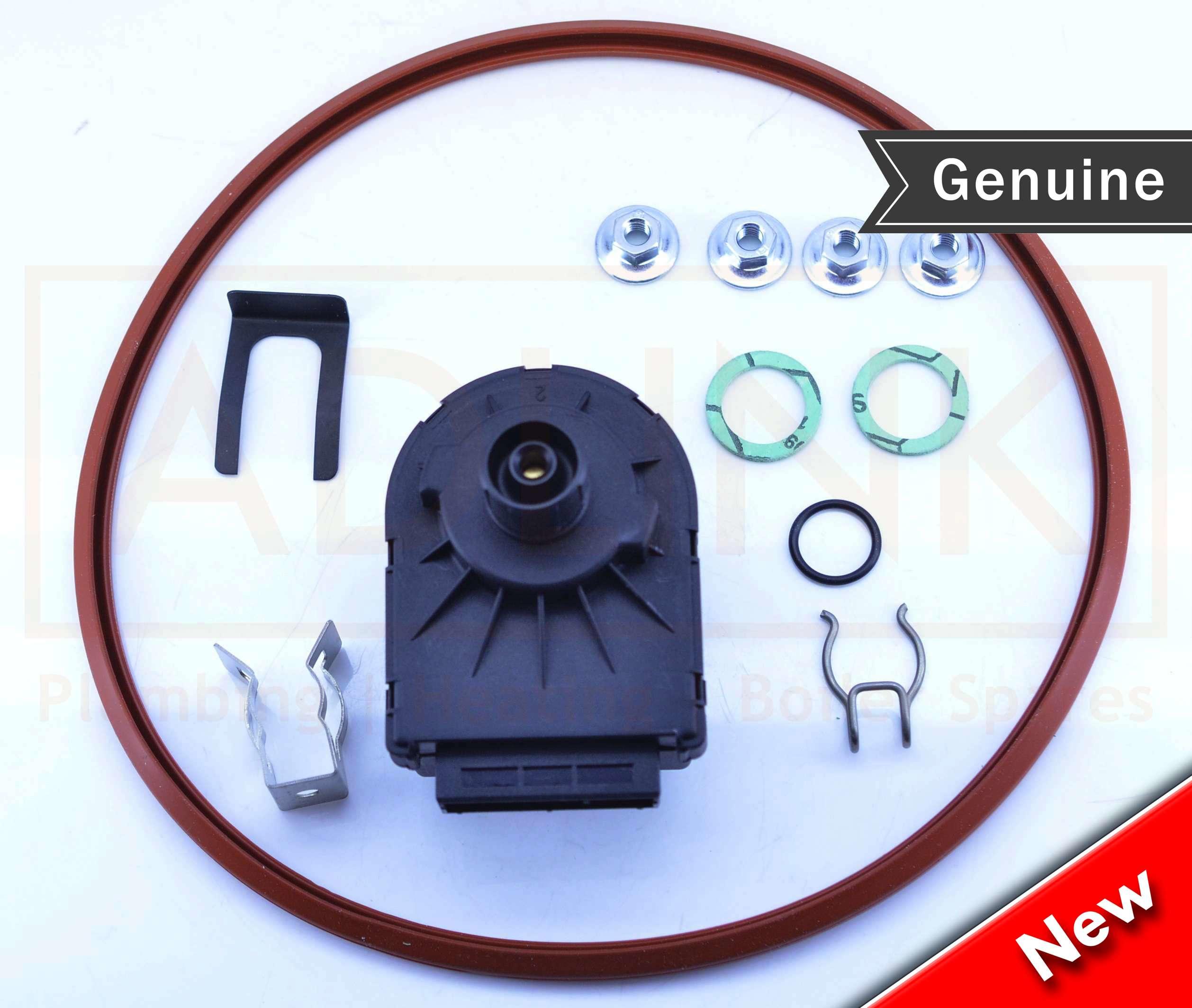 REMEHA AVANTA PLUS ECO COMBI 28C 3 WAY DIVERTER VALVE MOTOR S59132