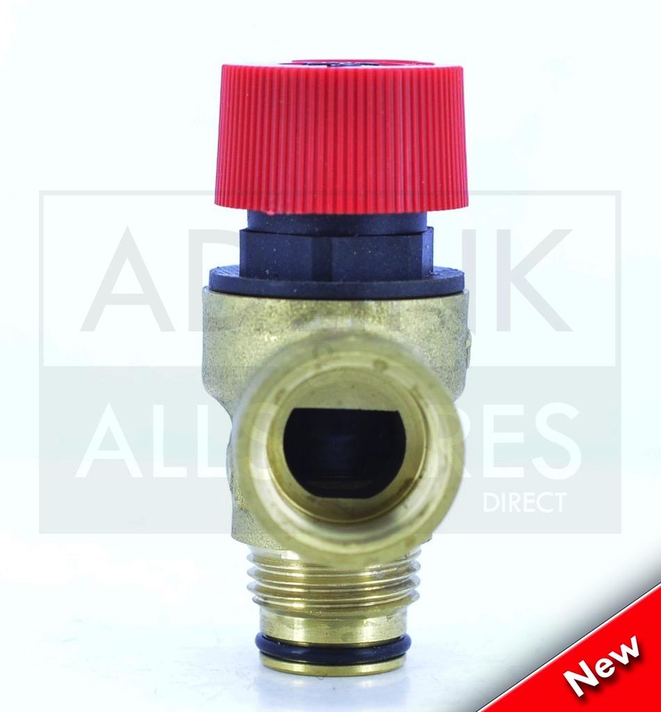 BIASI RIVA COMPACT HE M96.24SM/C2 & M96.28SM/C2 PRESSURE RELIEF VALVE ...