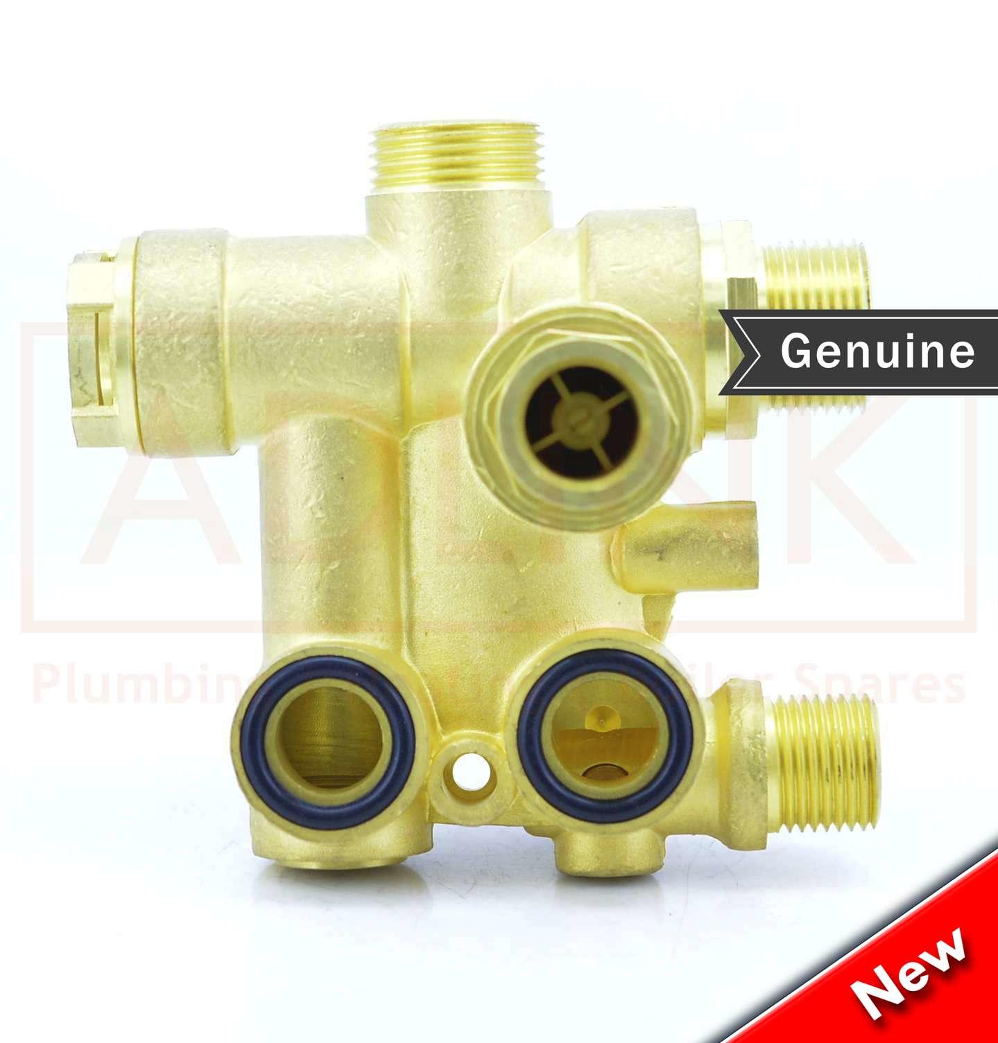 BIASI RIVA COMPACT M90E.24S - M90E.28S - M90E.32S DIVERTER VALVE BI1141500