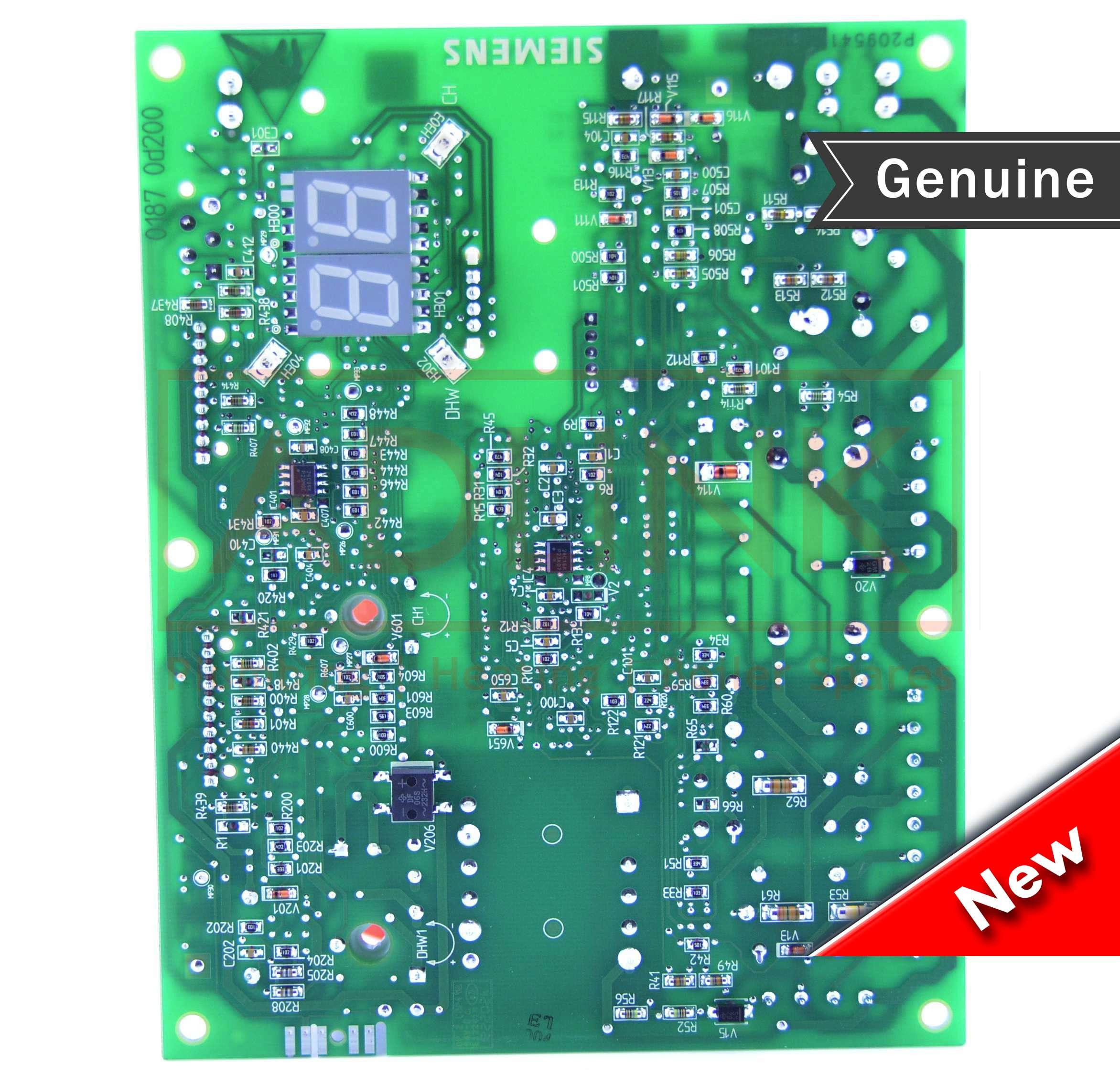 MAIN SYSTEM 24 ECO & 24 ECO ELITE BOILER PRINTED CIRCUIT BOARD ( PCB ...