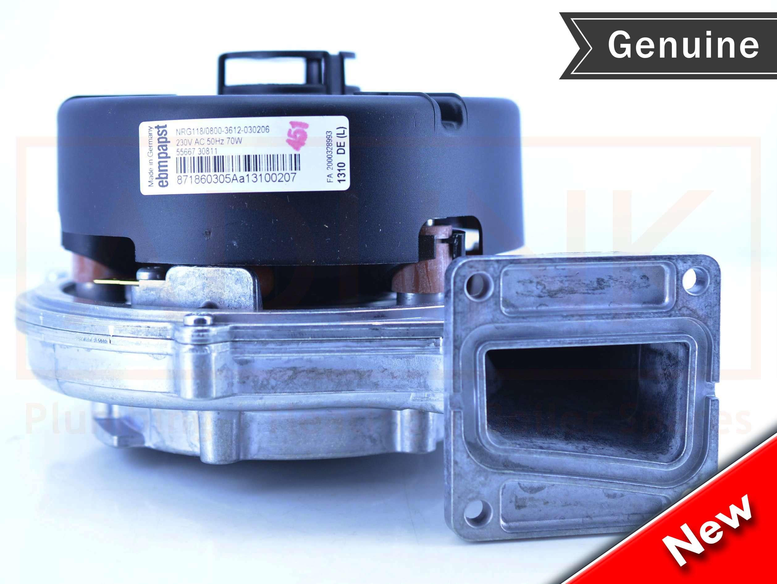 WORCESTER GREENSTAR COMPACT 25 30 SI & 27 30 RI BOILER FAN KIT 774600909A0