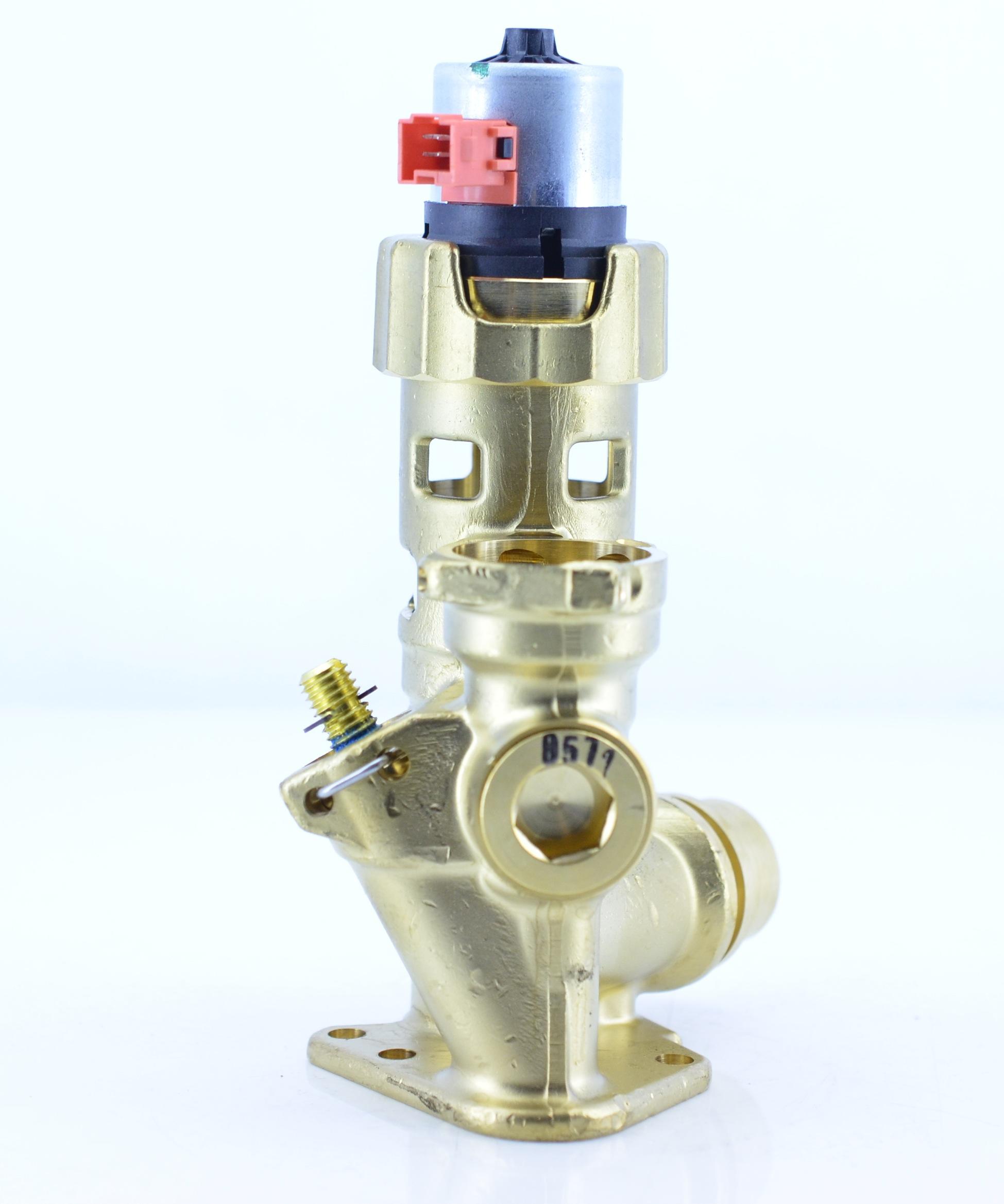 VAILLANT ECOTEC PLUS 824 831 837 937 DIVERTER VALVE with adaptor wire ...