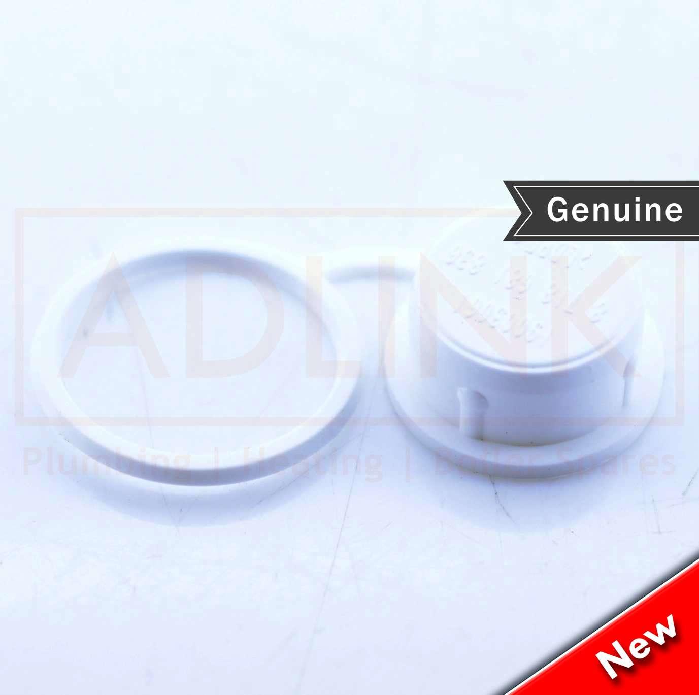 WORCESTER GREENSTAR RANGE FLUE ELBOW TEST PLUG 87161112530