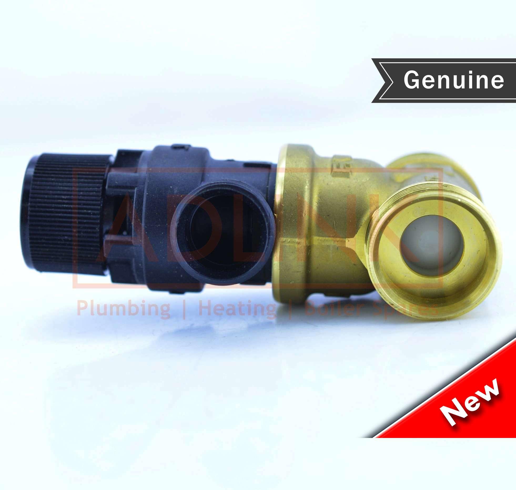 SANTON PREMIER PLUS SYSTEMFIT 120 - 300 EXPANSION PRESSURE RELIEF VALVE ...